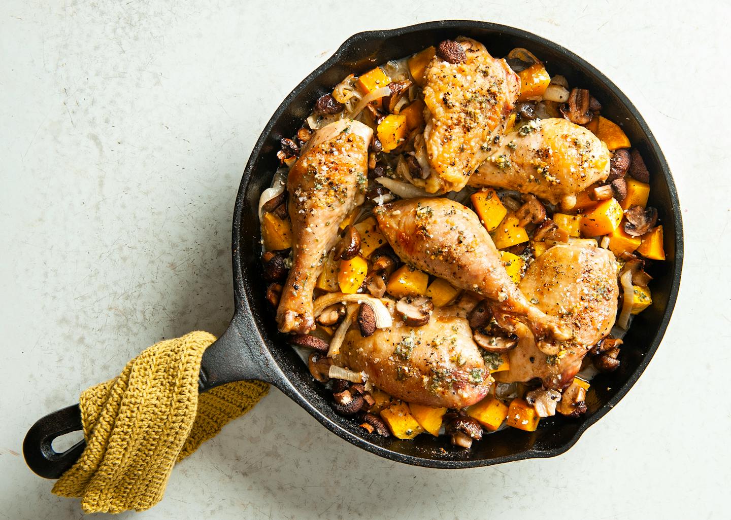 This chicken and vegetable recipe practically cooks itself