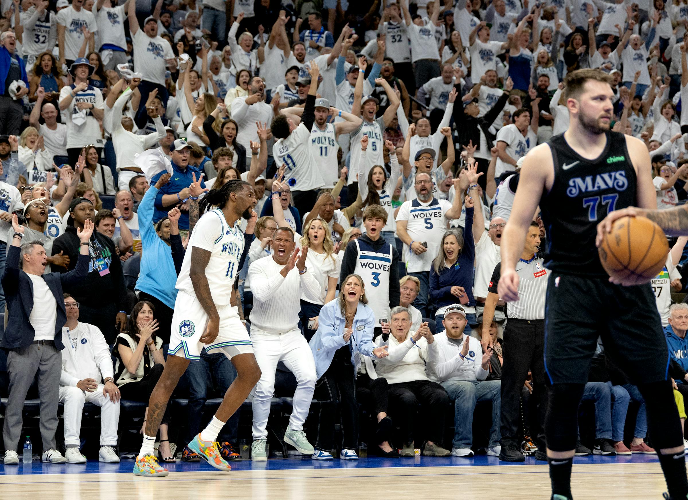Timberwolves fans get what they deserve: At least one more party at ...