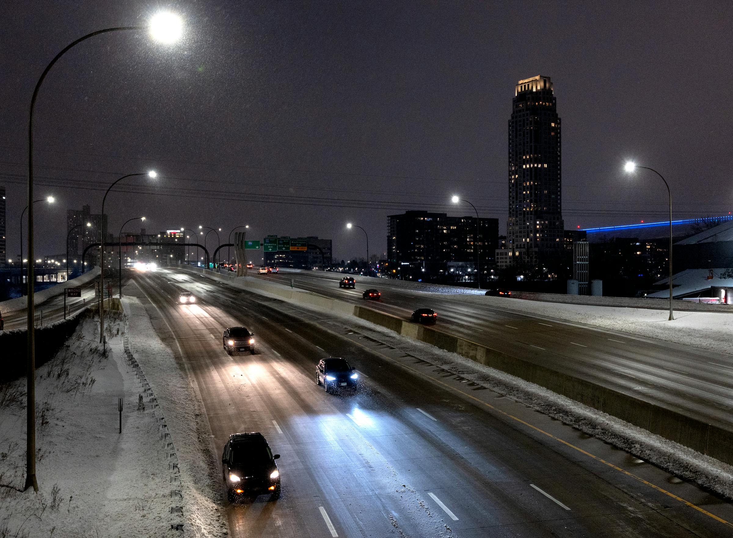 Weather updates: Winter snowstorm moves across Minnesota