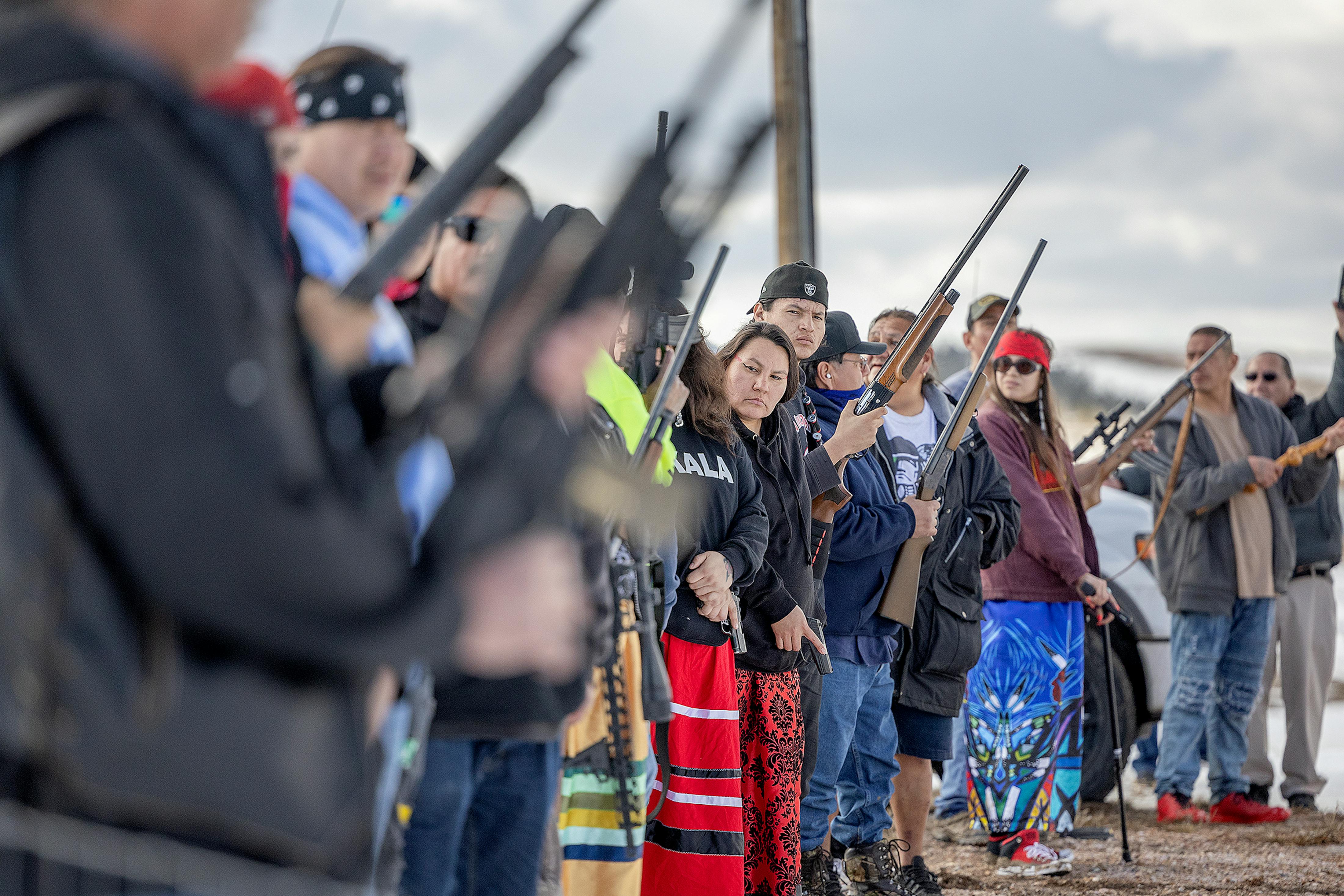 Native Americans remember Wounded Knee