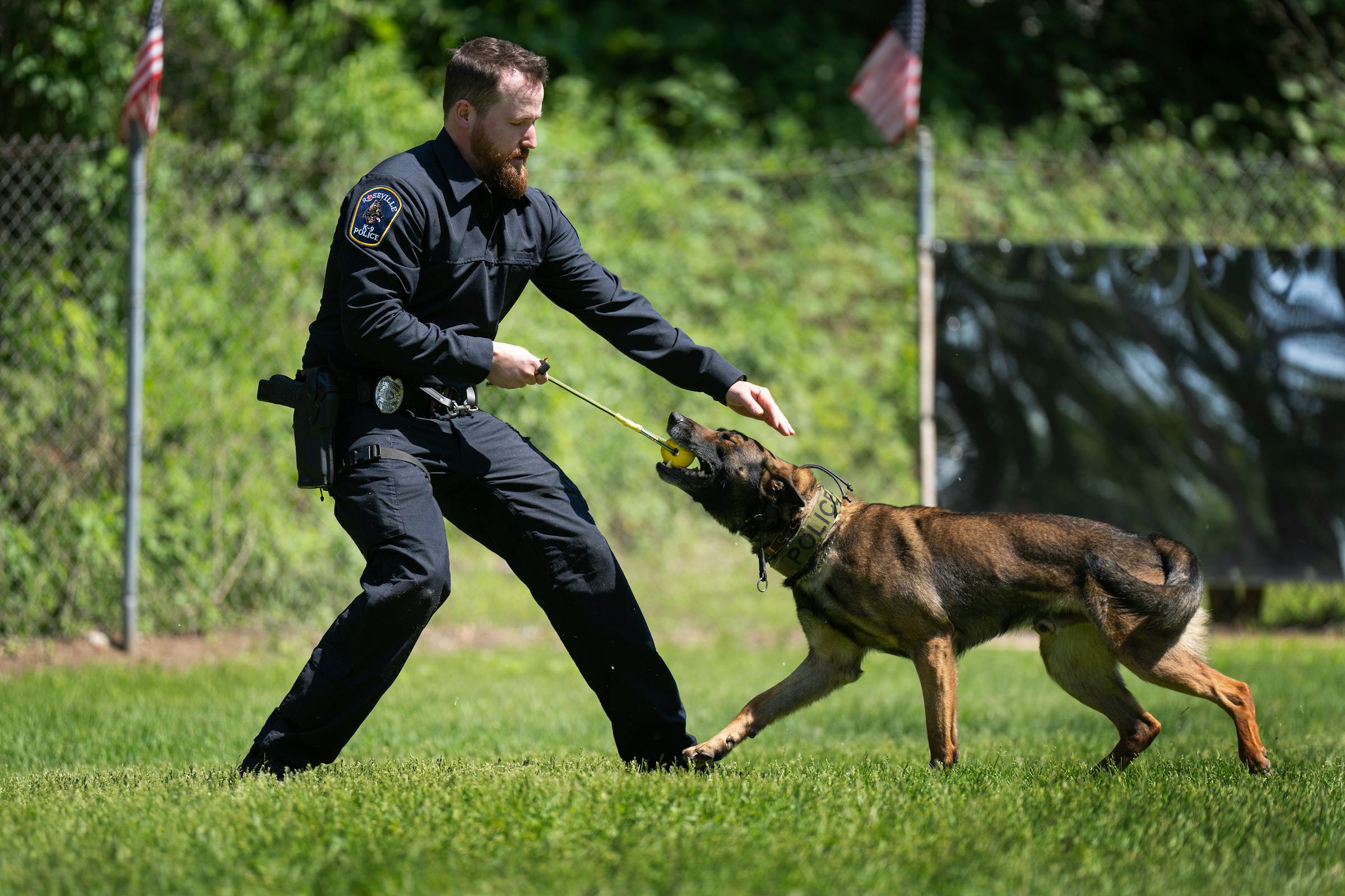 St. Paul police celebrate K-9s — and their human partners — at ...