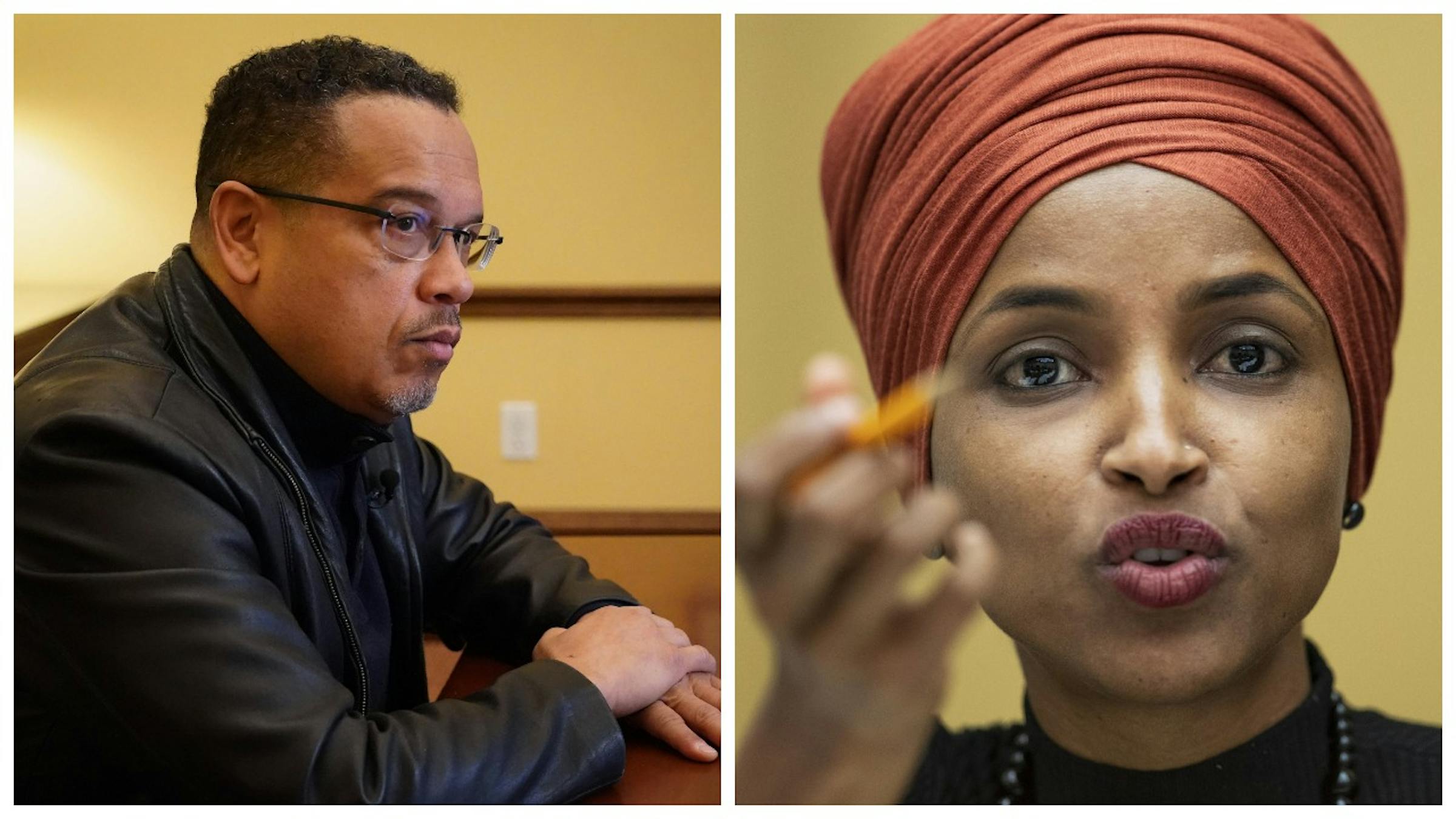 Ellison and Omar support Minneapolis policing ballot question