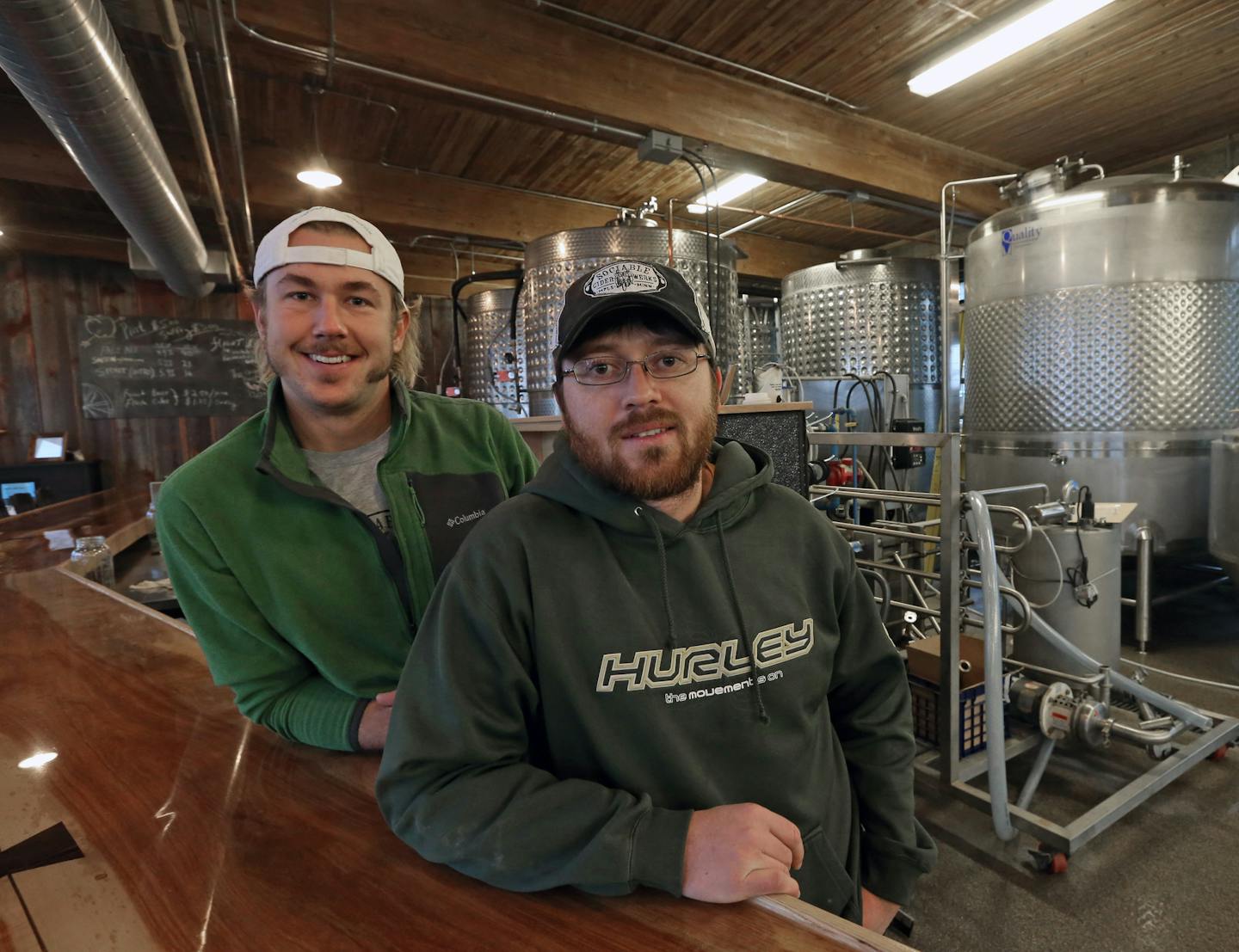 Hard cider brewery comes to northeast Minneapolis with Sociable Cider Werks