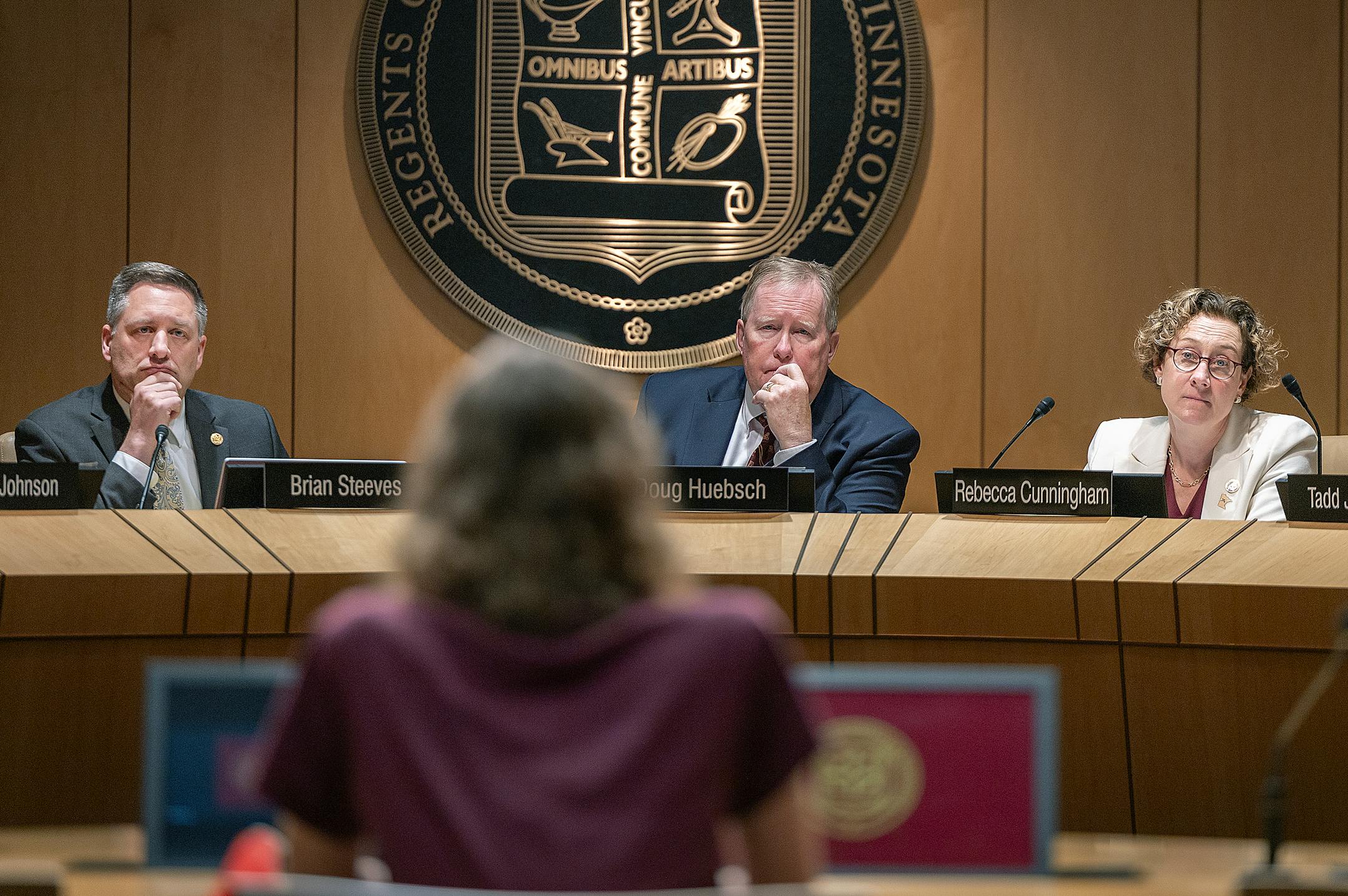 U of M students and faculty oppose budget cuts, tuition hike