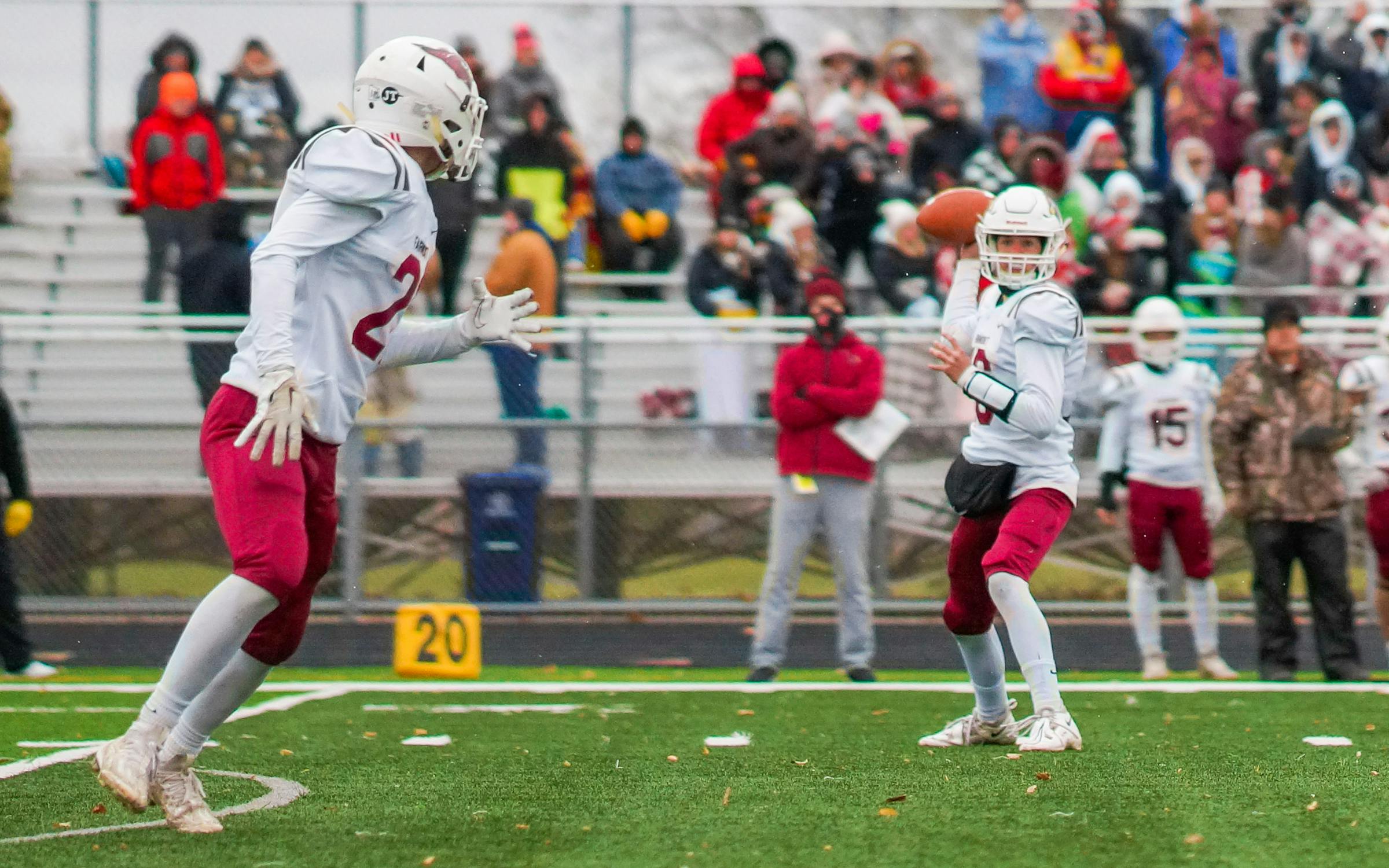 The predictions are in on the final five football semifinals