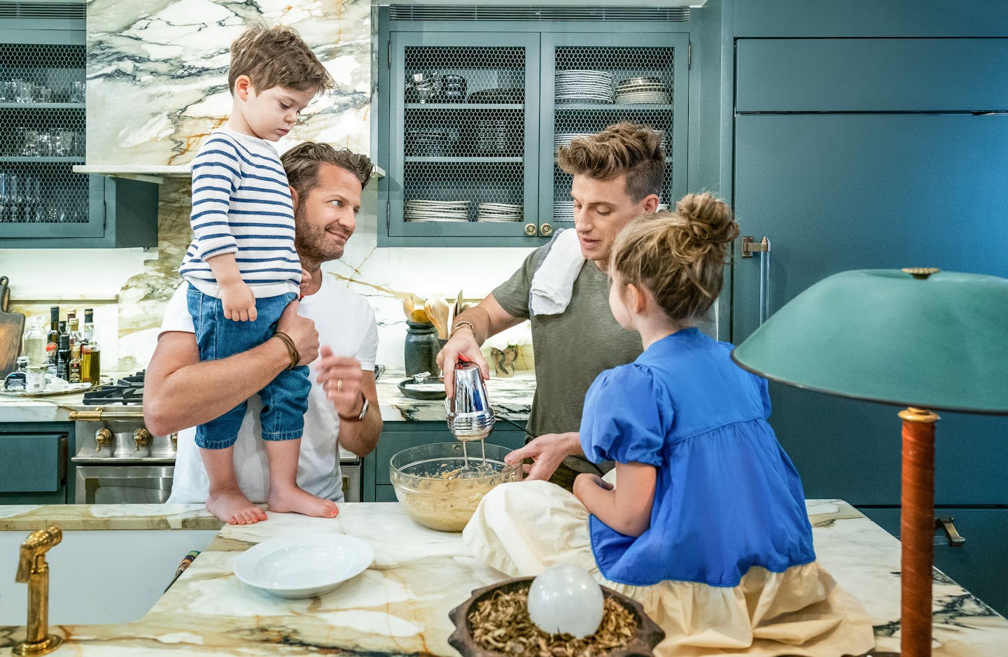 HGTV stars Nate Berkus and Jeremiah Brent design homes that tell ...