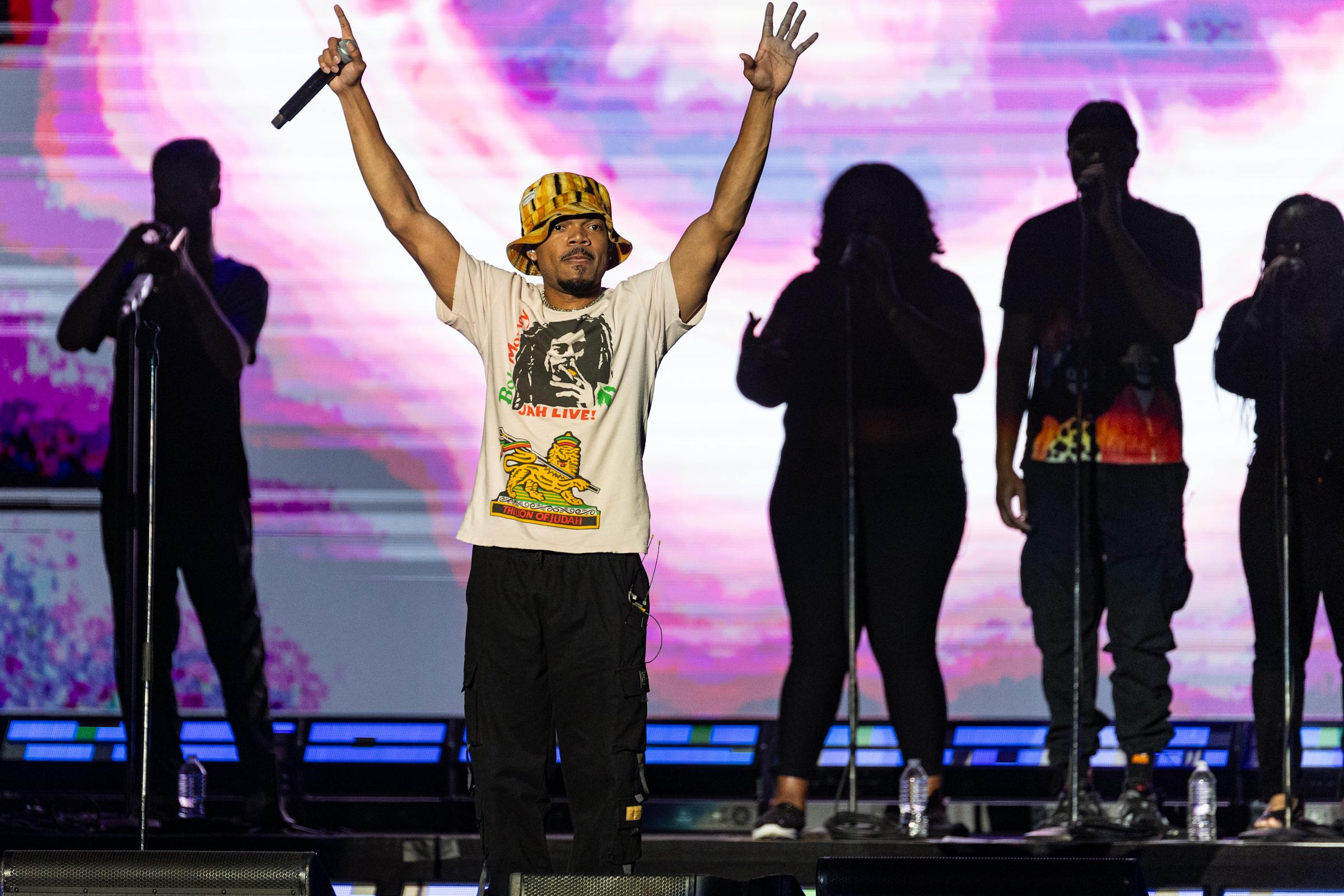 Sparse crowd doesn’t detour Chance the Rapper at Minnesota State Fair