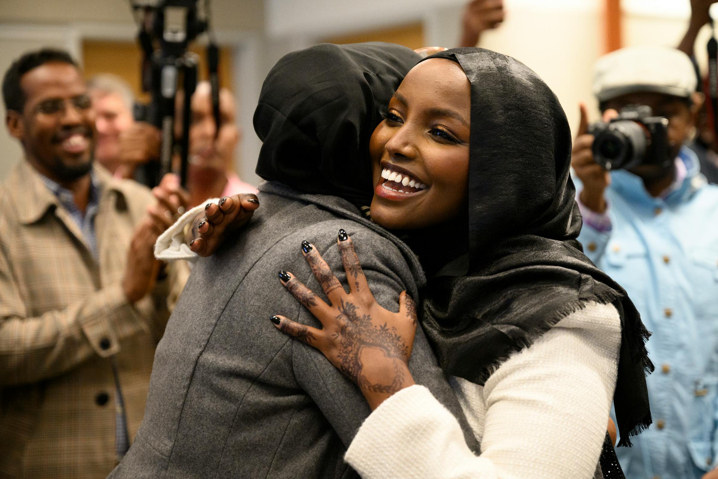 St. Louis Park's Nadia Mohamed becomes first Somali American elected ...