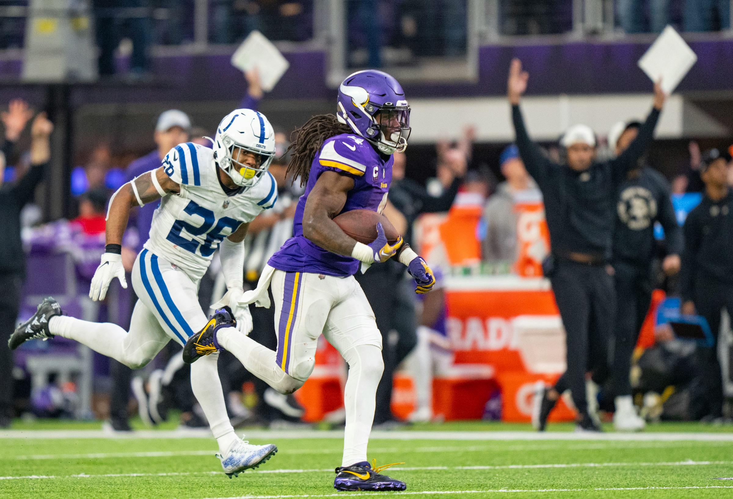 Vikings big question: Did Dalvin Cook finally find a passing game role ...