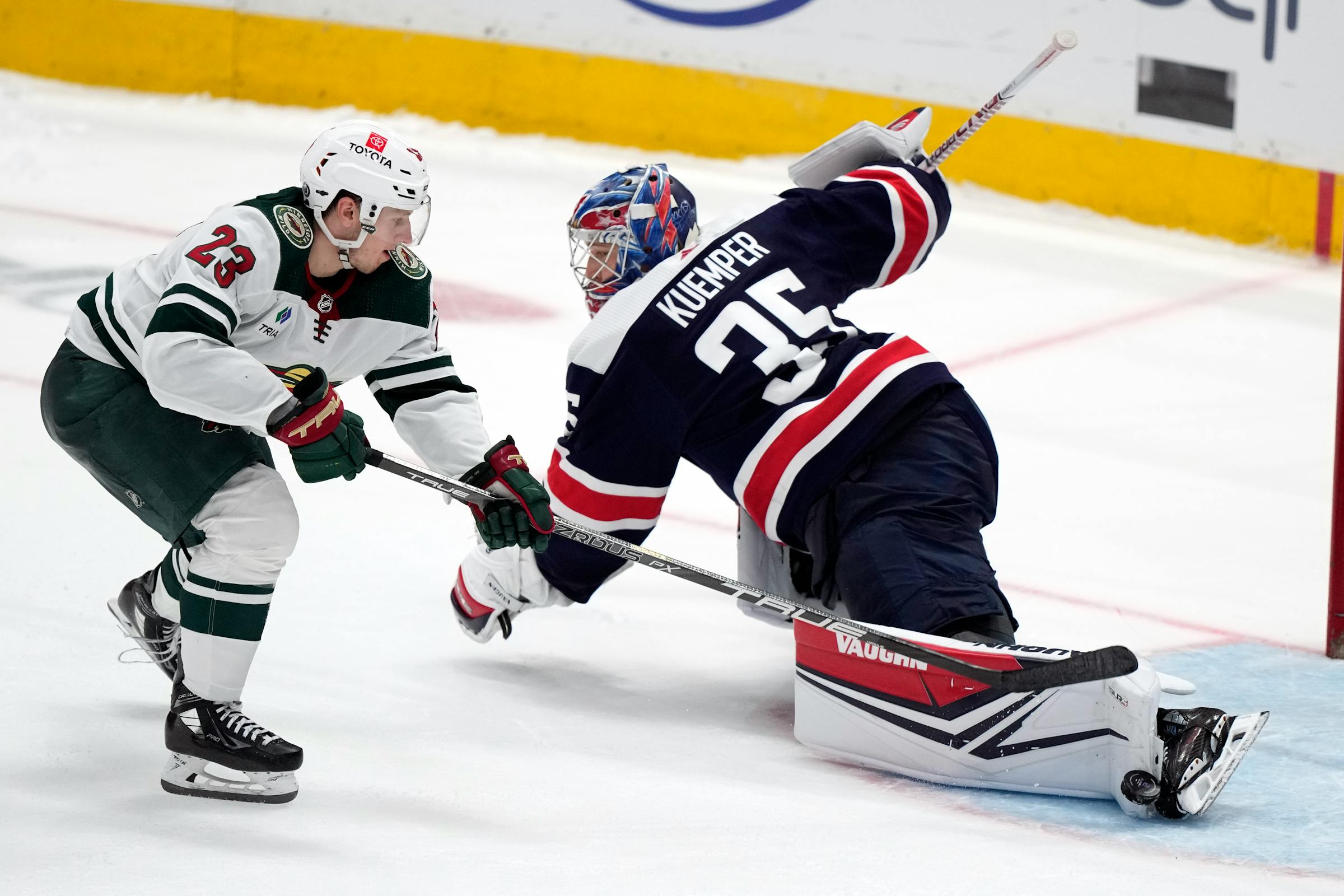 Wild force overtime vs. Capitals before losing in seven-round shootout