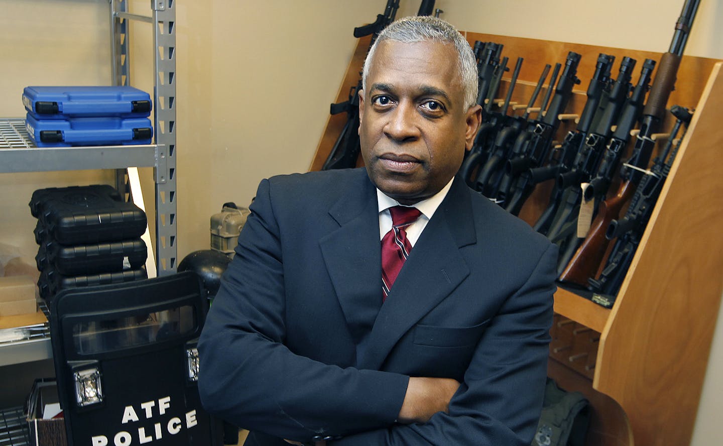 New ATF chief considered giving up the fight during bruising ...