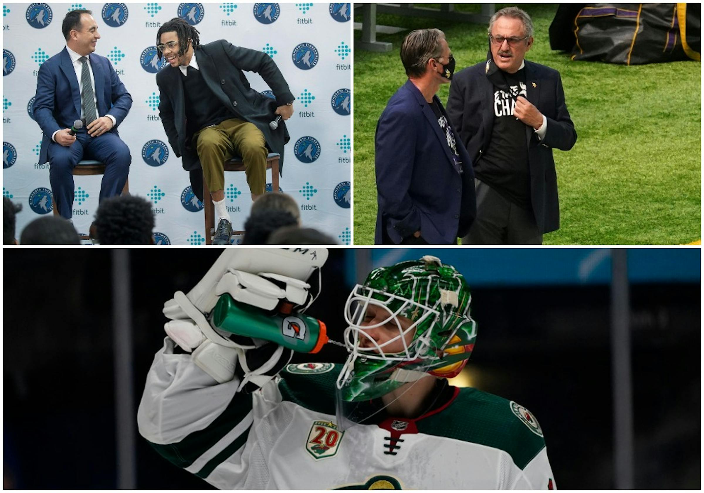 Three things to watch: Wolves trade, Wild response, Vikings extensions