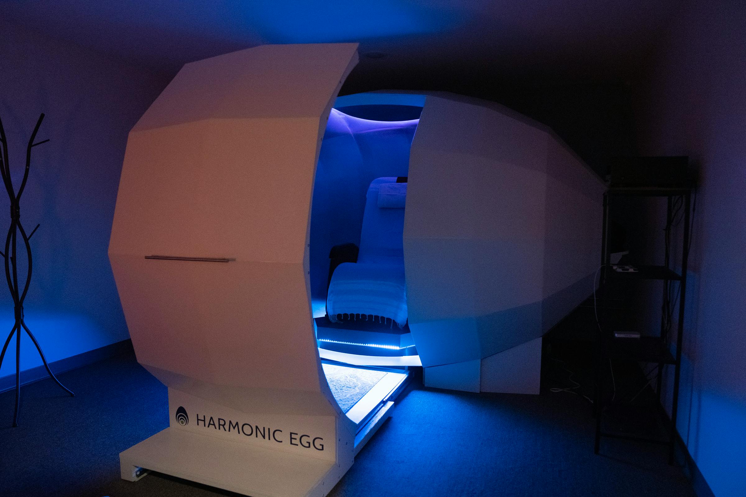 Can sitting in a giant wooden orb improve your sleep, immune system and ...