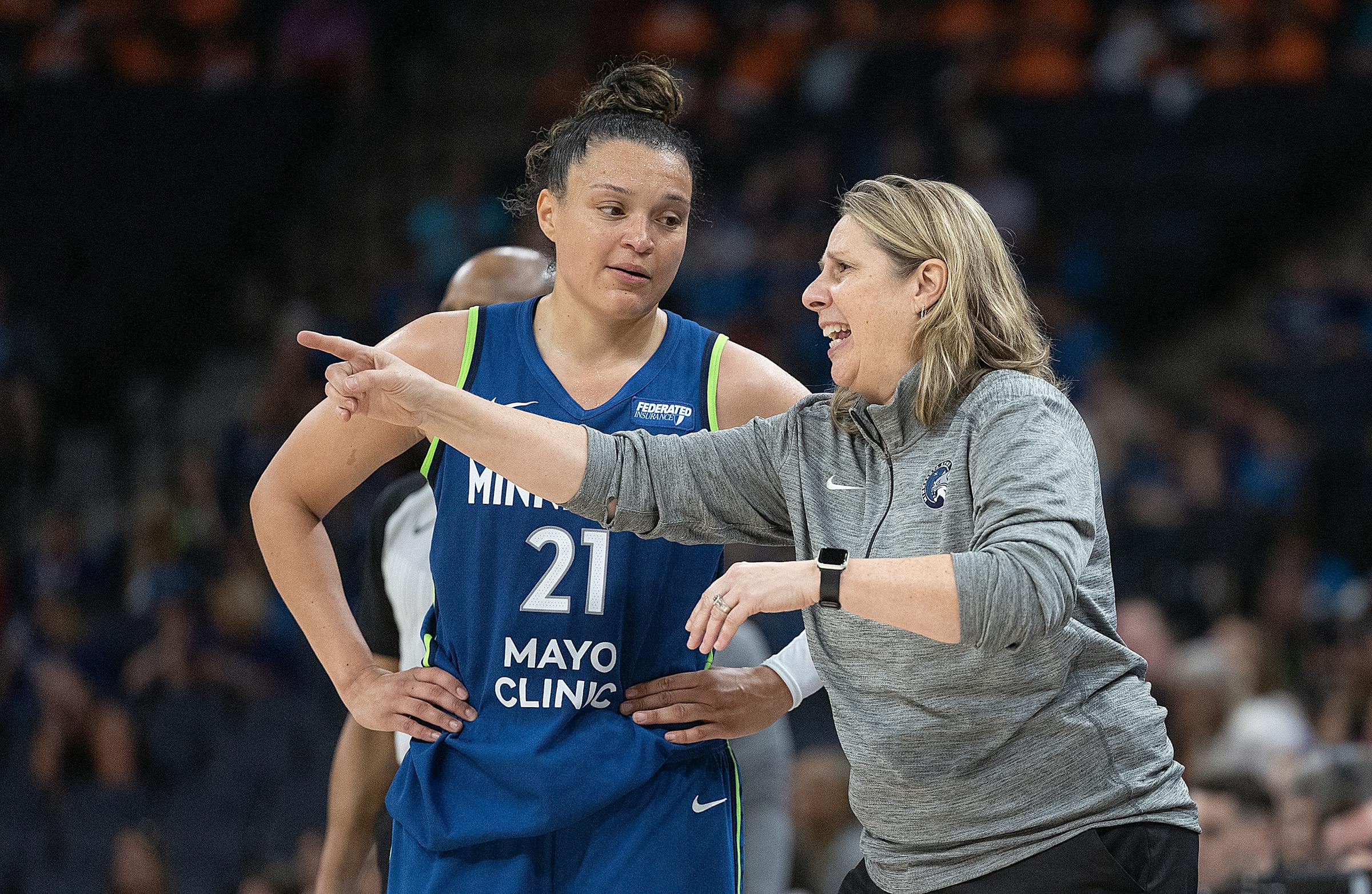 Lynx All-Star Kayla McBride headed for WNBA three-point shooting contest