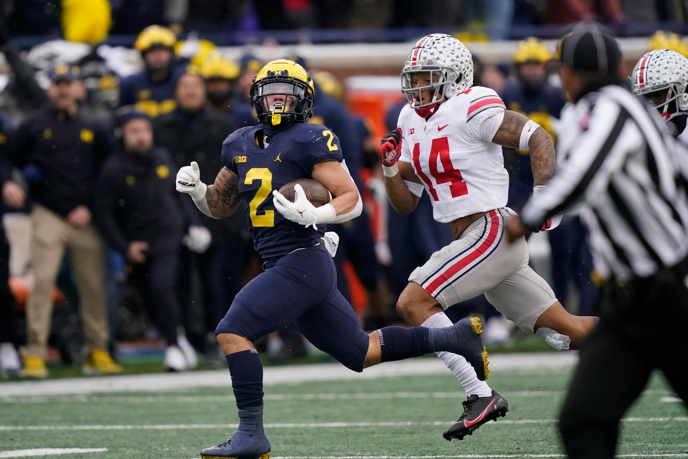 Vikings draft preview: Running backs