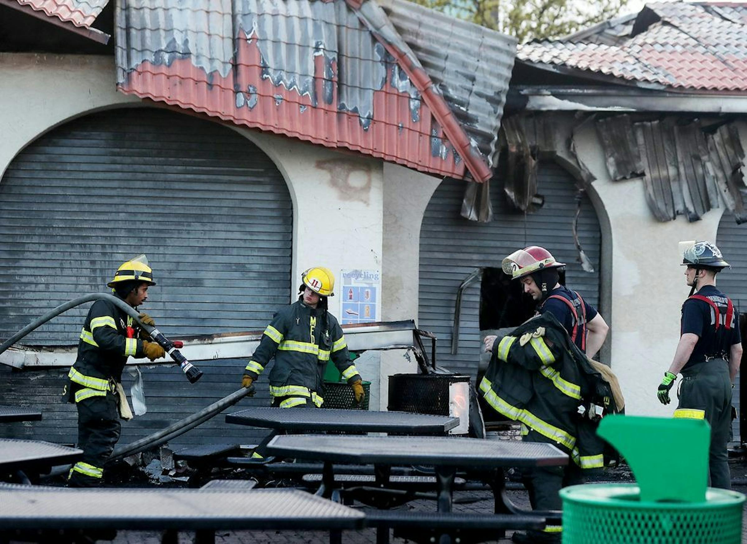 Minneapolis park officials to tear down Bde Maka Ska pavilion after fire