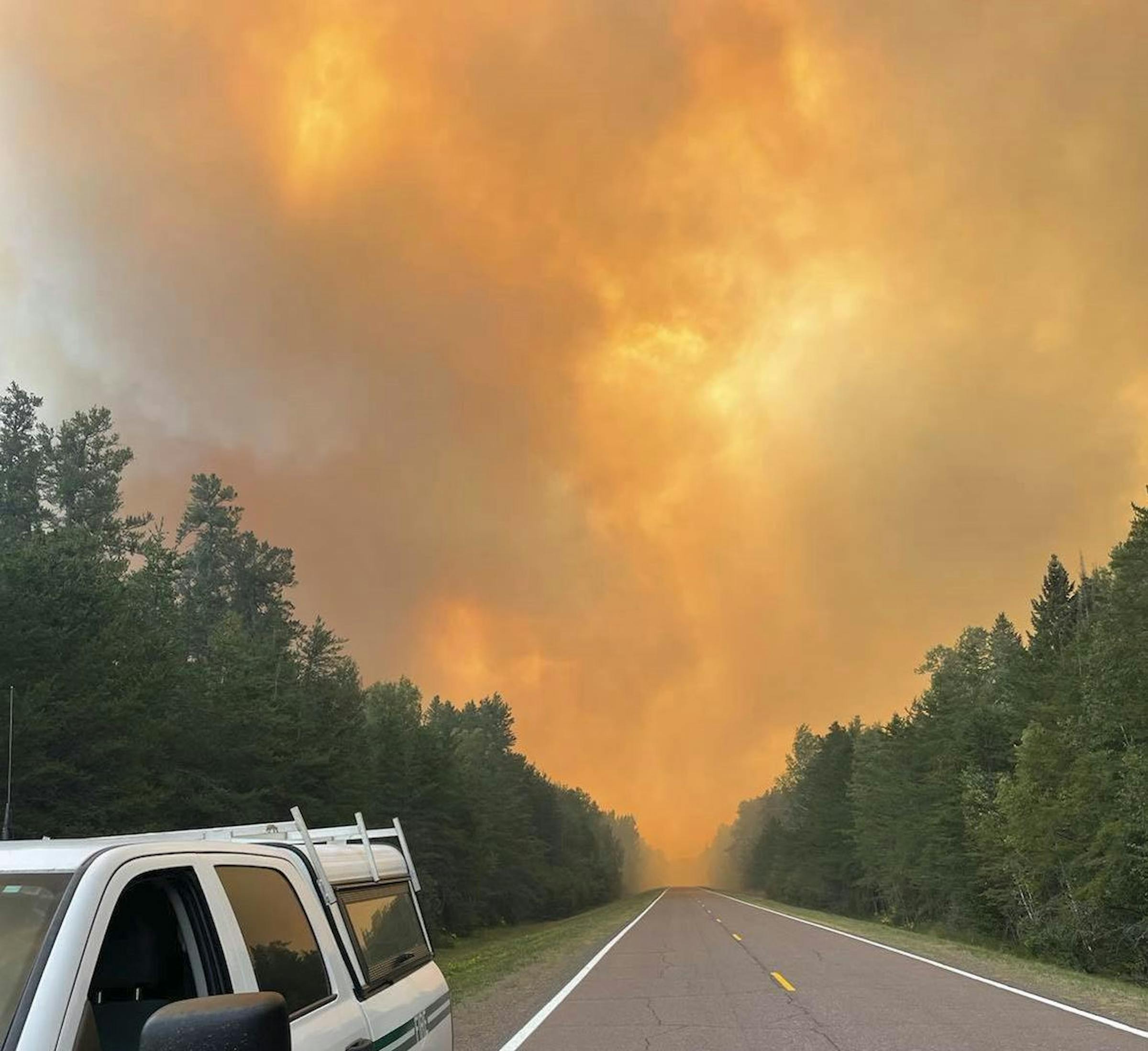 New evacuations triggered as Greenwood Fire grows