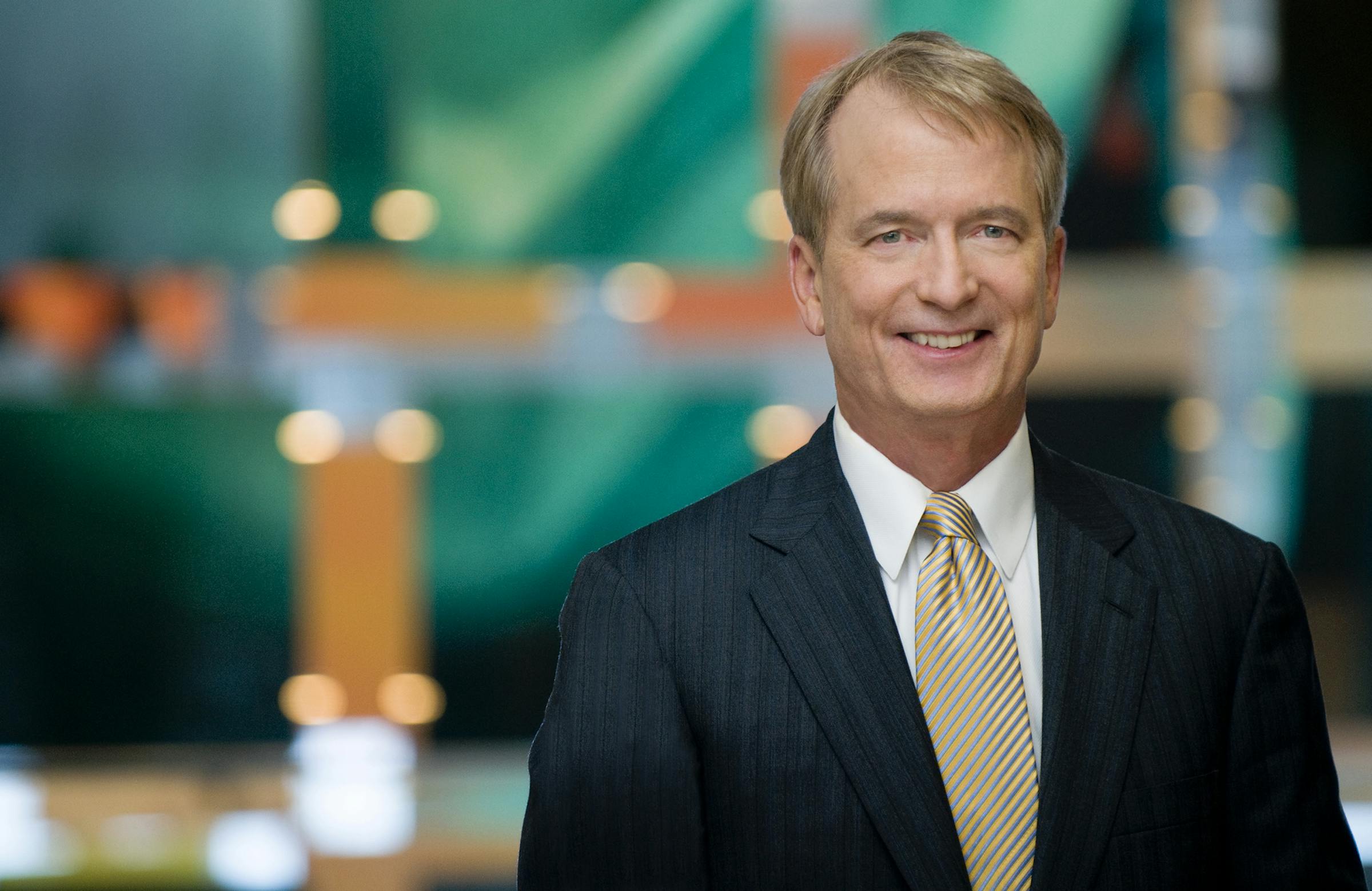 Outgoing St. Jude's CEO Dan Starks was hands-on in his approach