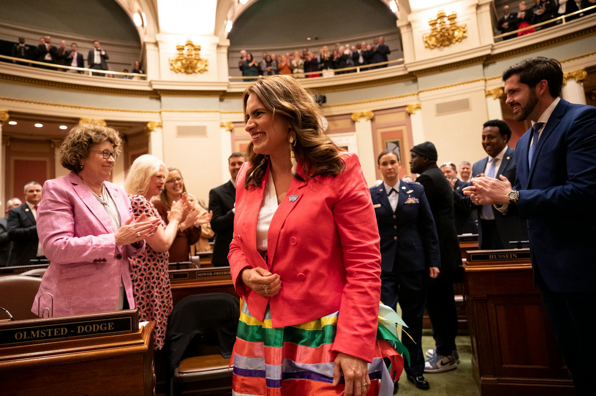 Peggy Flanagan could be Minnesota’s first female governor, country’s ...