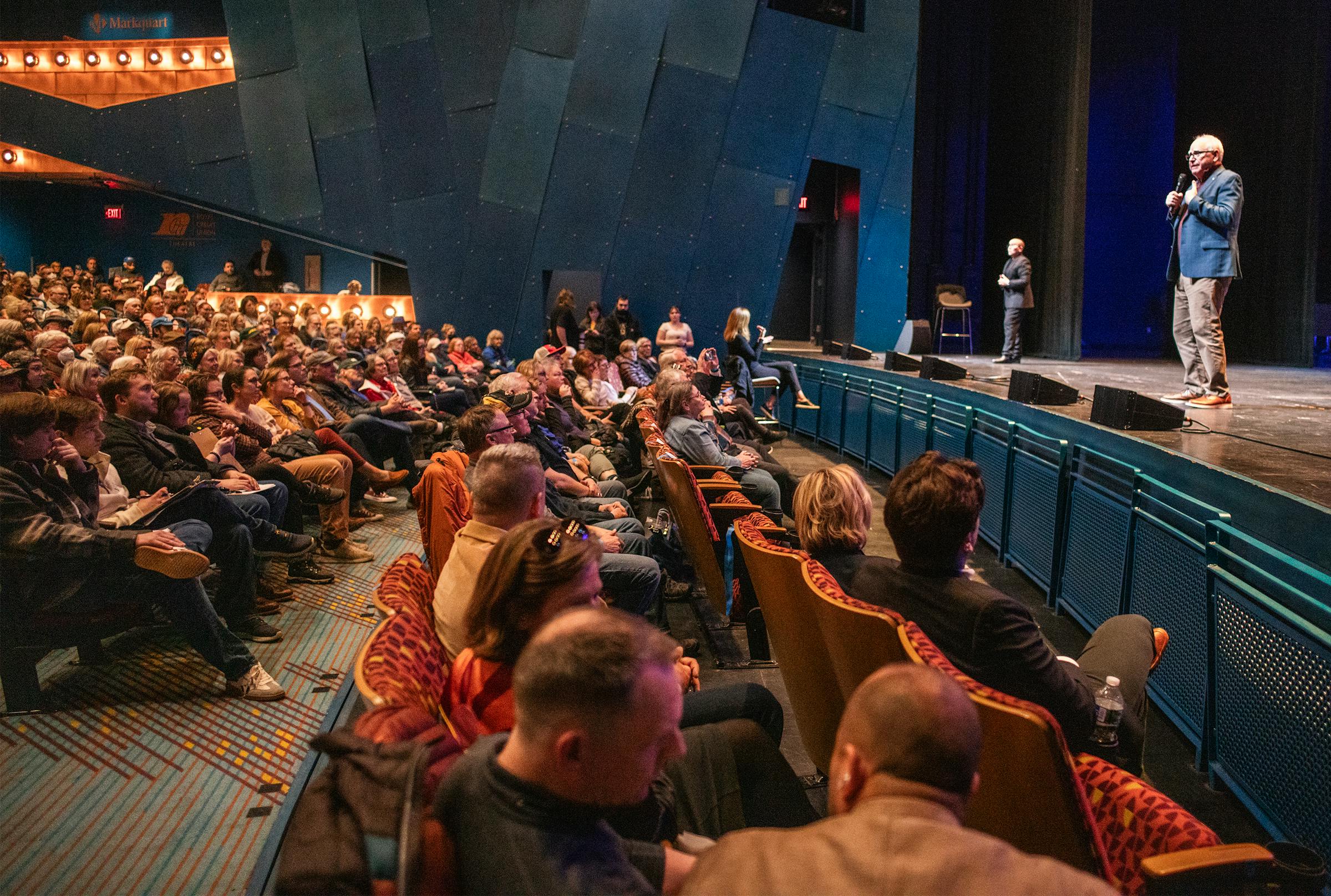 What do you think of your governor going national?