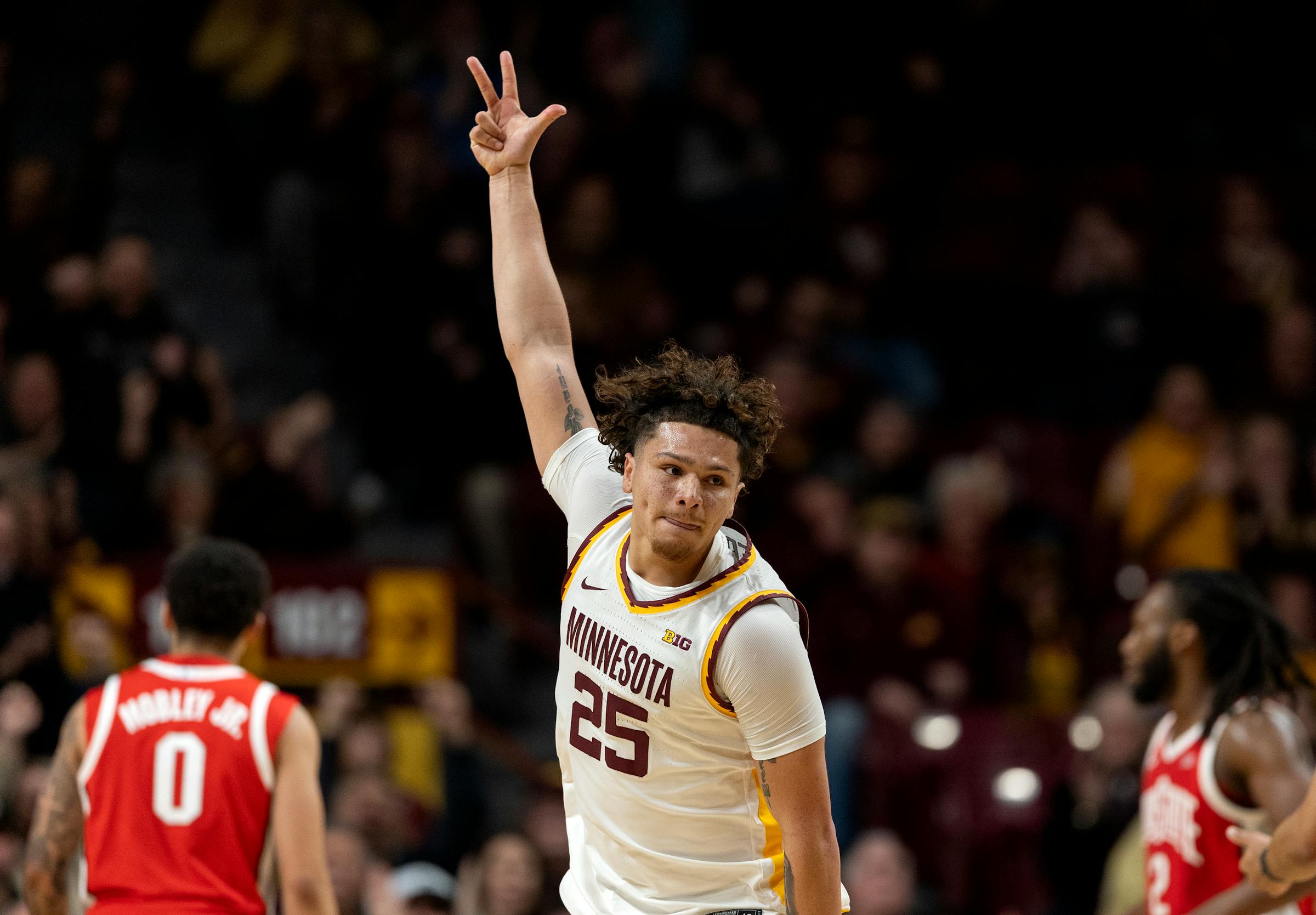Gophers basketball senior Lu’Cye Patterson emerges as a go-to player