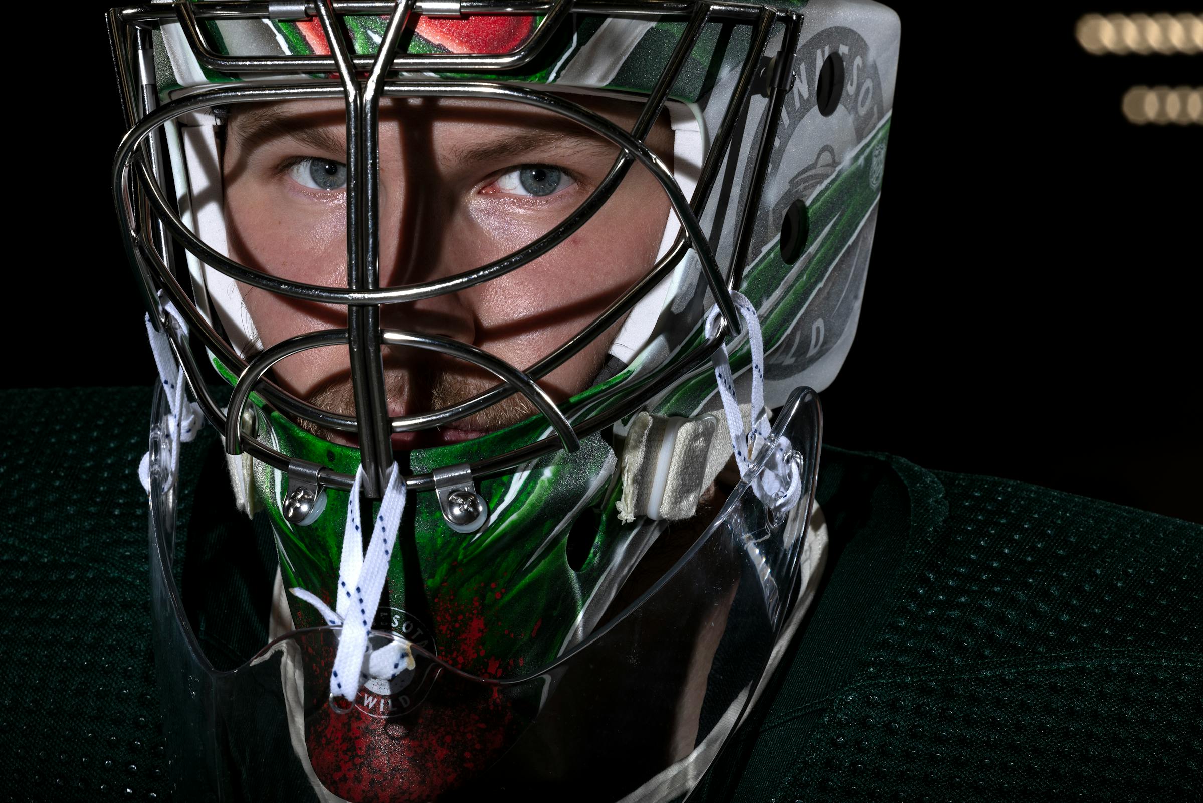 Wild goalie Filip Gustavsson saves his way into being much more than a ...