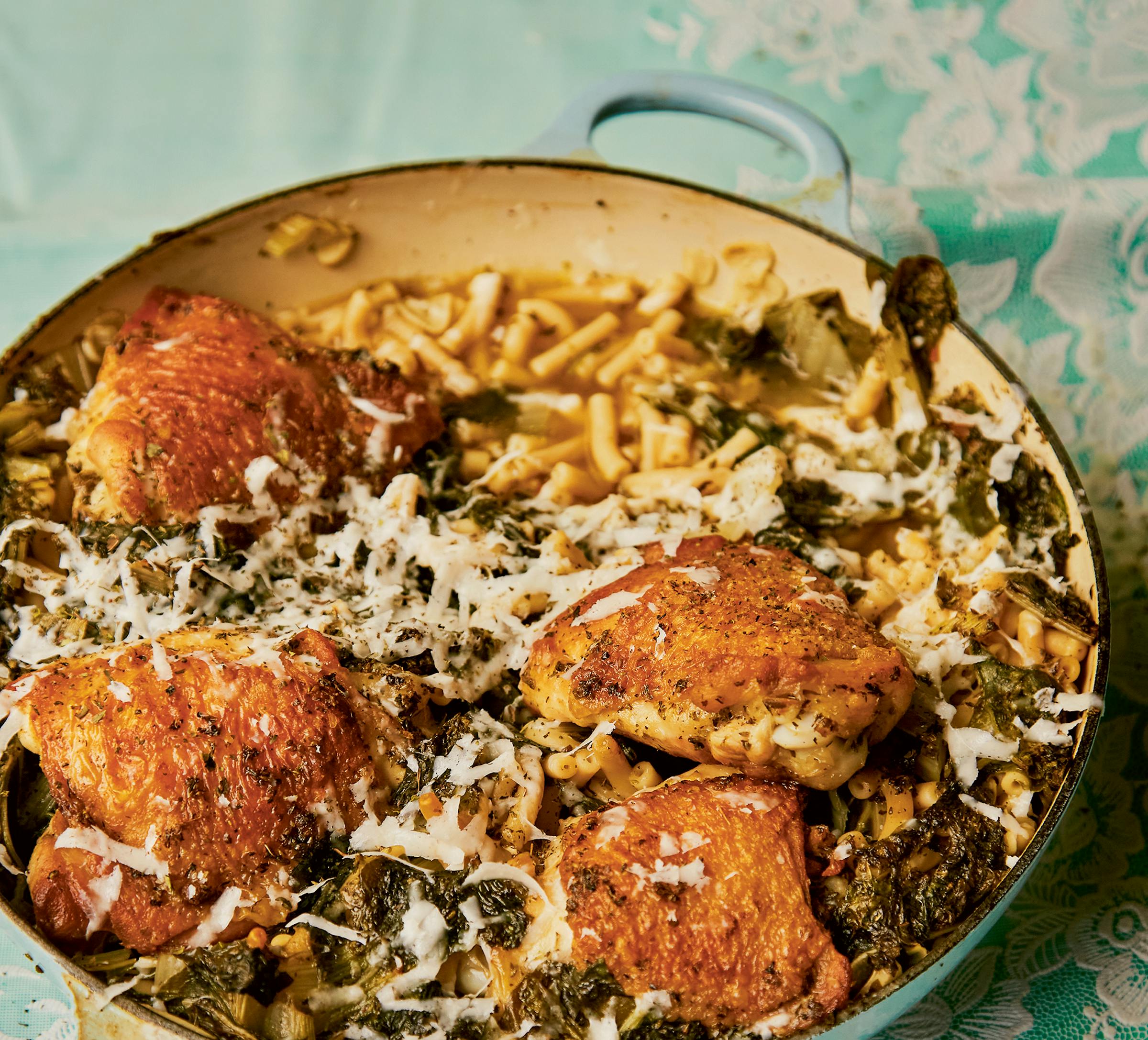 Sunday supper: Village Pasta With Chicken and Lemon