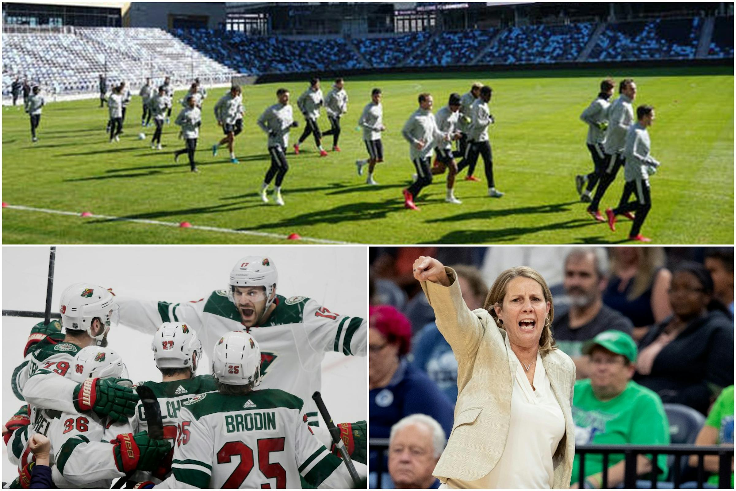 When will pro sports return? Soon. Here's what we know