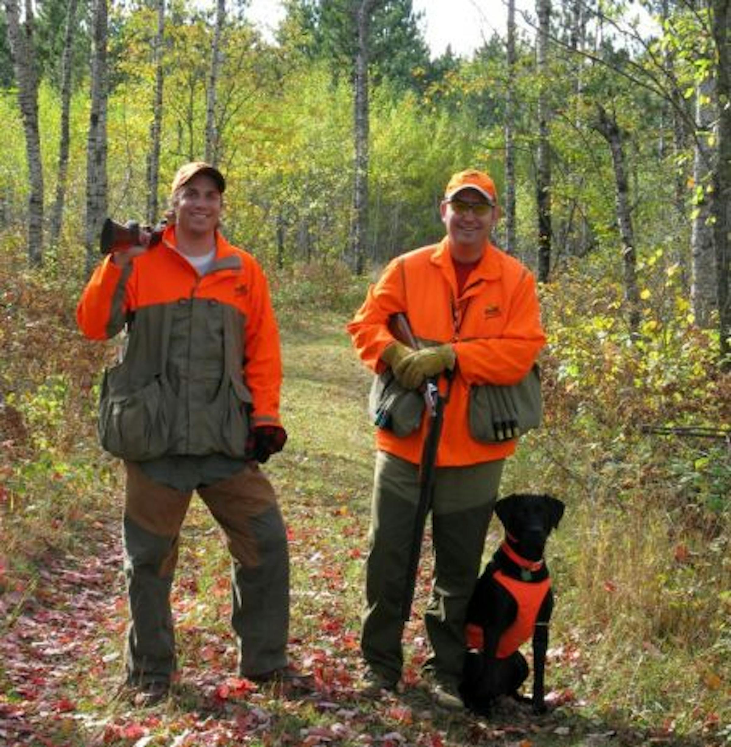 The Captain, Two Shot & A Cold Front