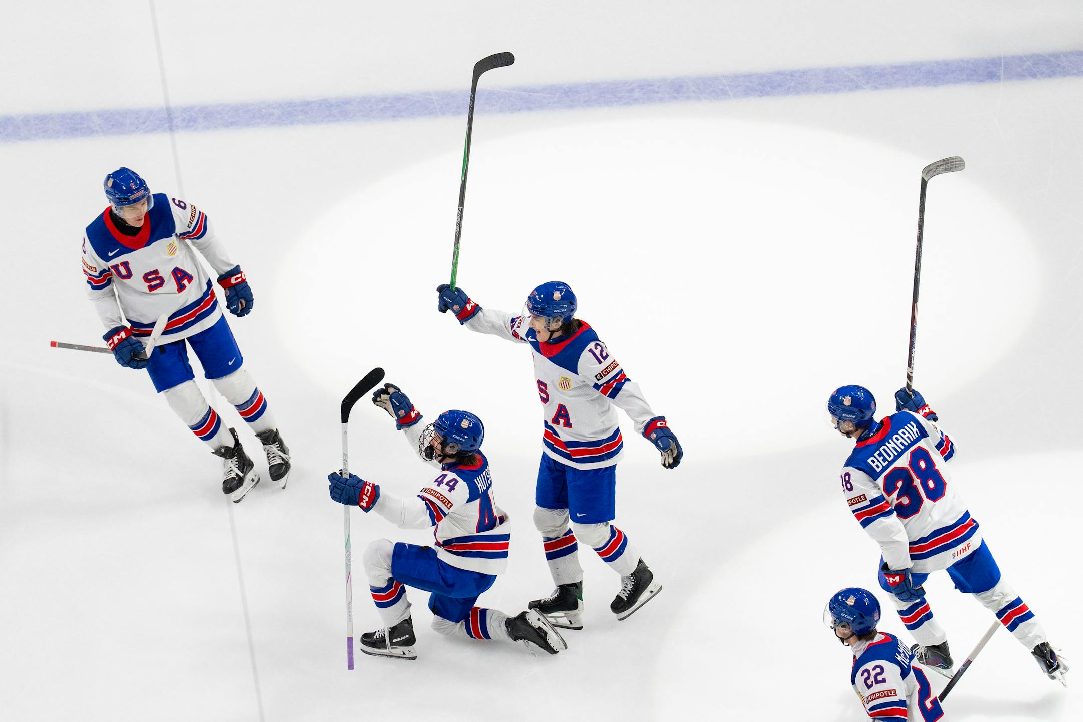 Team USA loses in World Junior quarterfinals to Finland in OT