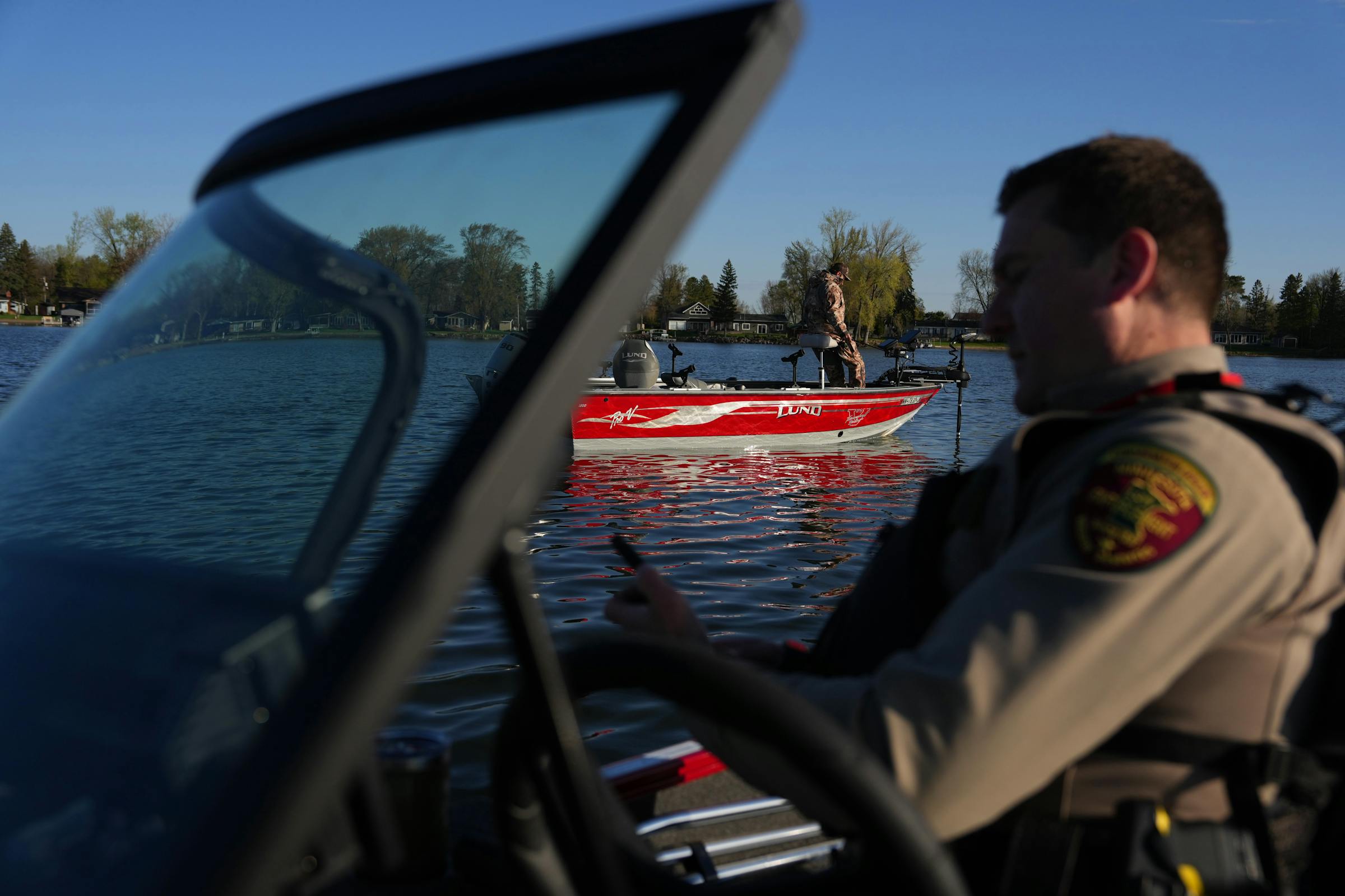 Minnesota’s fishing opener had clear skies and slow bites