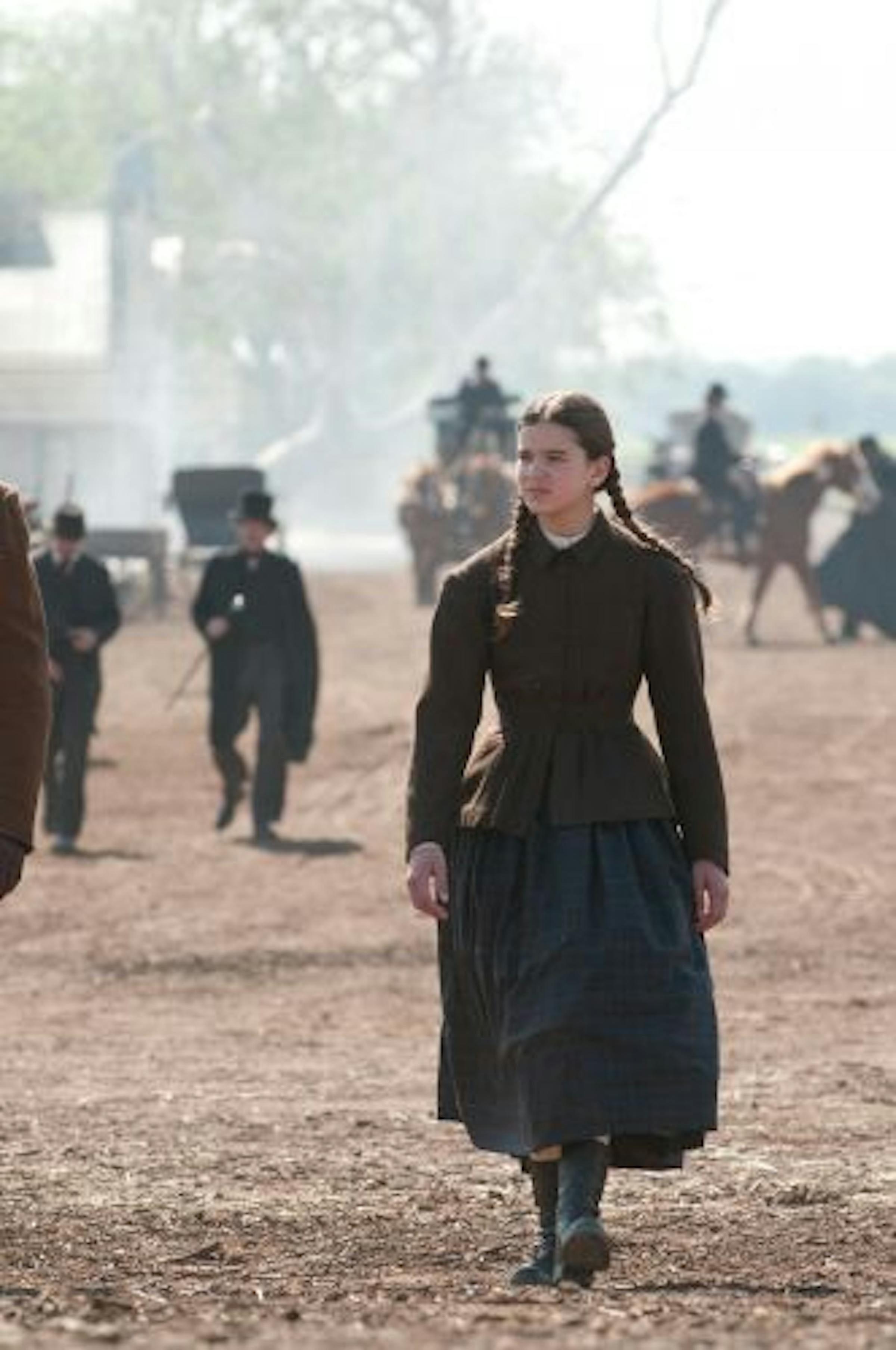 14-year-old actress shows 'True Grit'