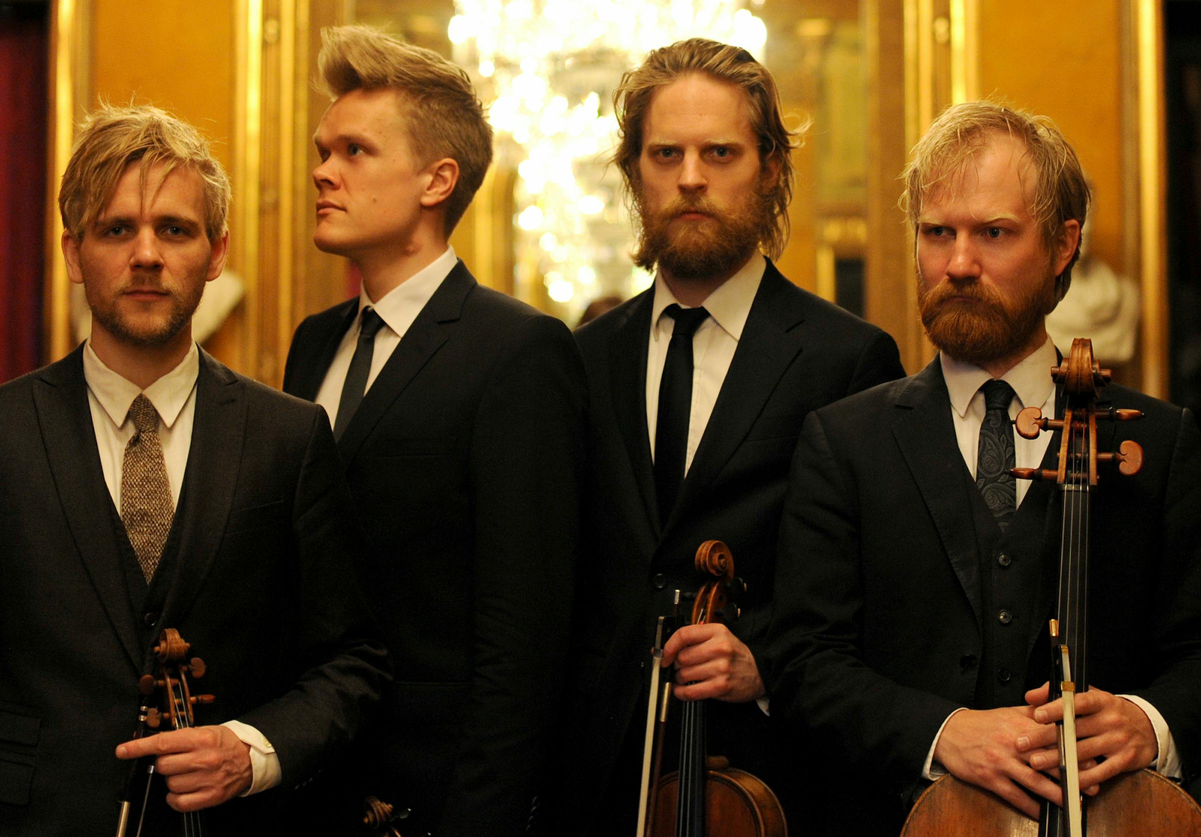 Danish String Quartet rejects Beethoven stereotypes in Schubert Club ...
