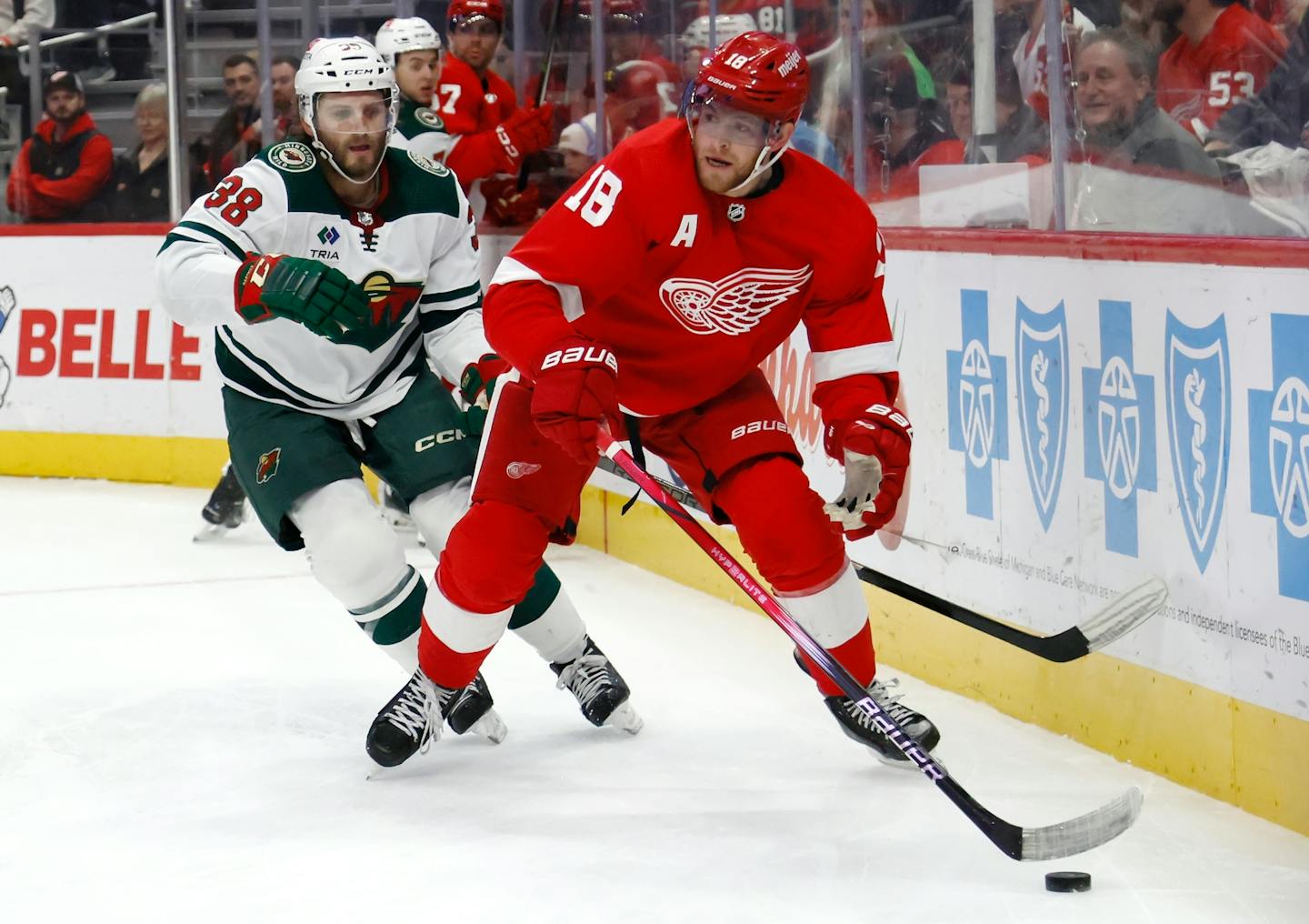 Minnesota Wild forward Ryan Hartman suspended two games by the NHL