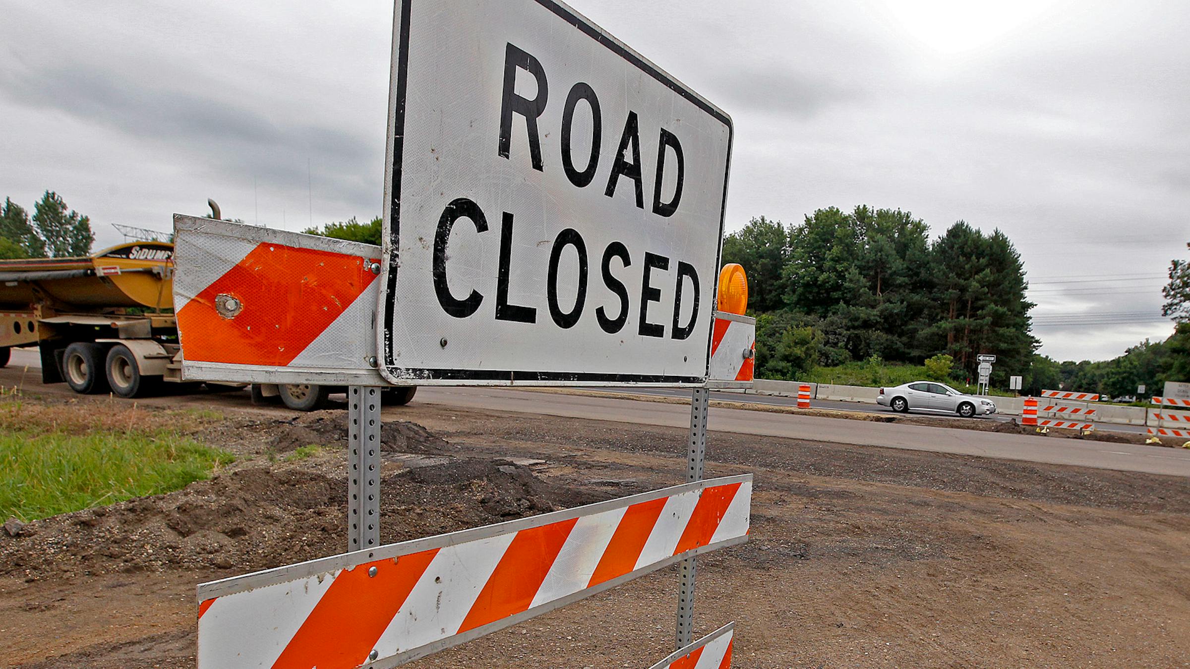 Road work brings weekend closures on I-35W, Hwy. 36 in metro