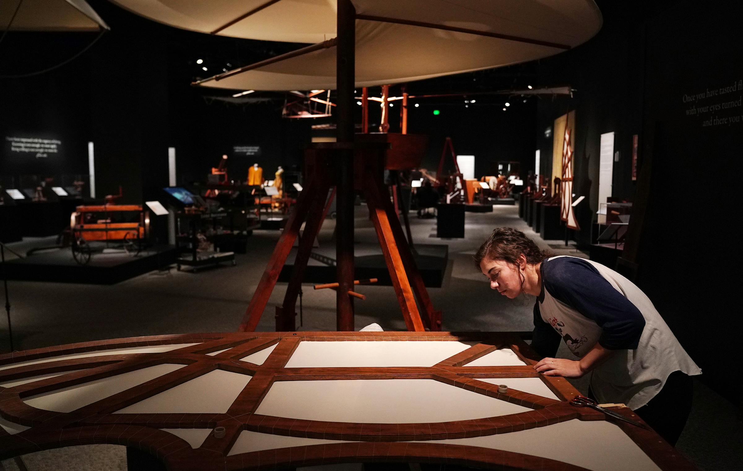 Science Museum's 'Inventing Genius' celebrates Leonardo da Vinci