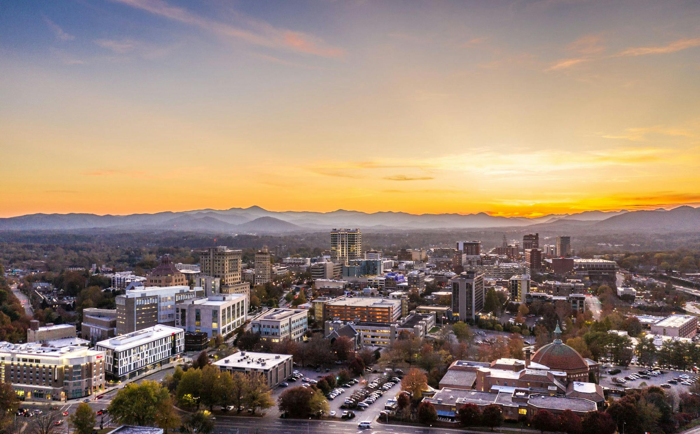 Funky Asheville, N.C., beckons with beauty, beer, bookish boardinghouse
