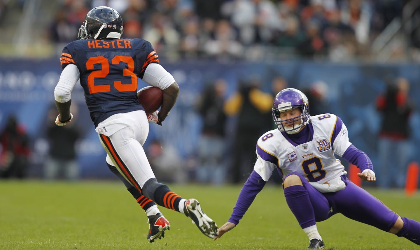 Vikings special teams coach having irritating flashbacks of Devin Hester