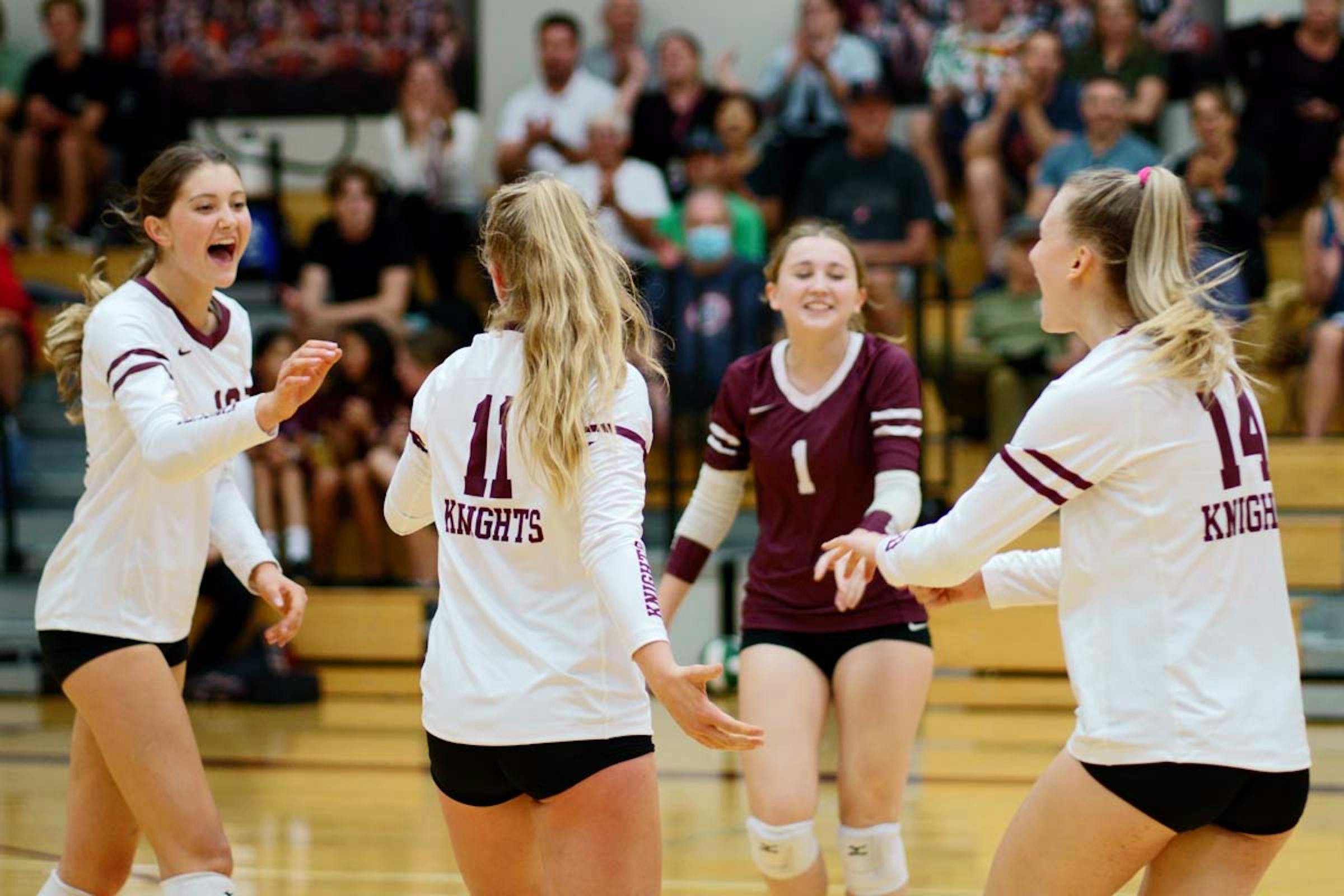When Nova Classical volleyball coach gets his way, his team wins and ...