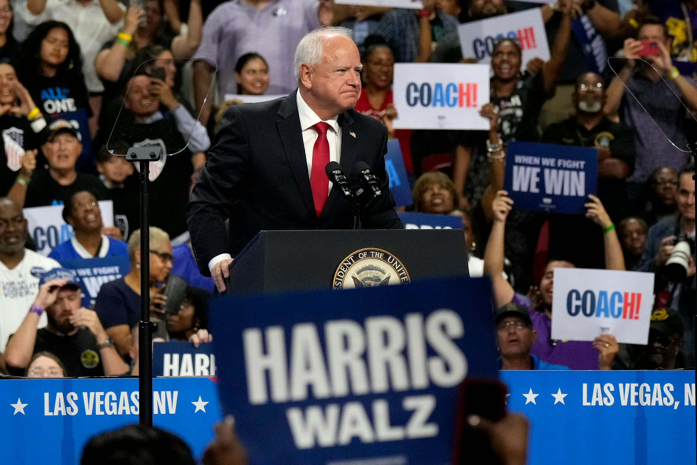 Tim Walz, food czar?