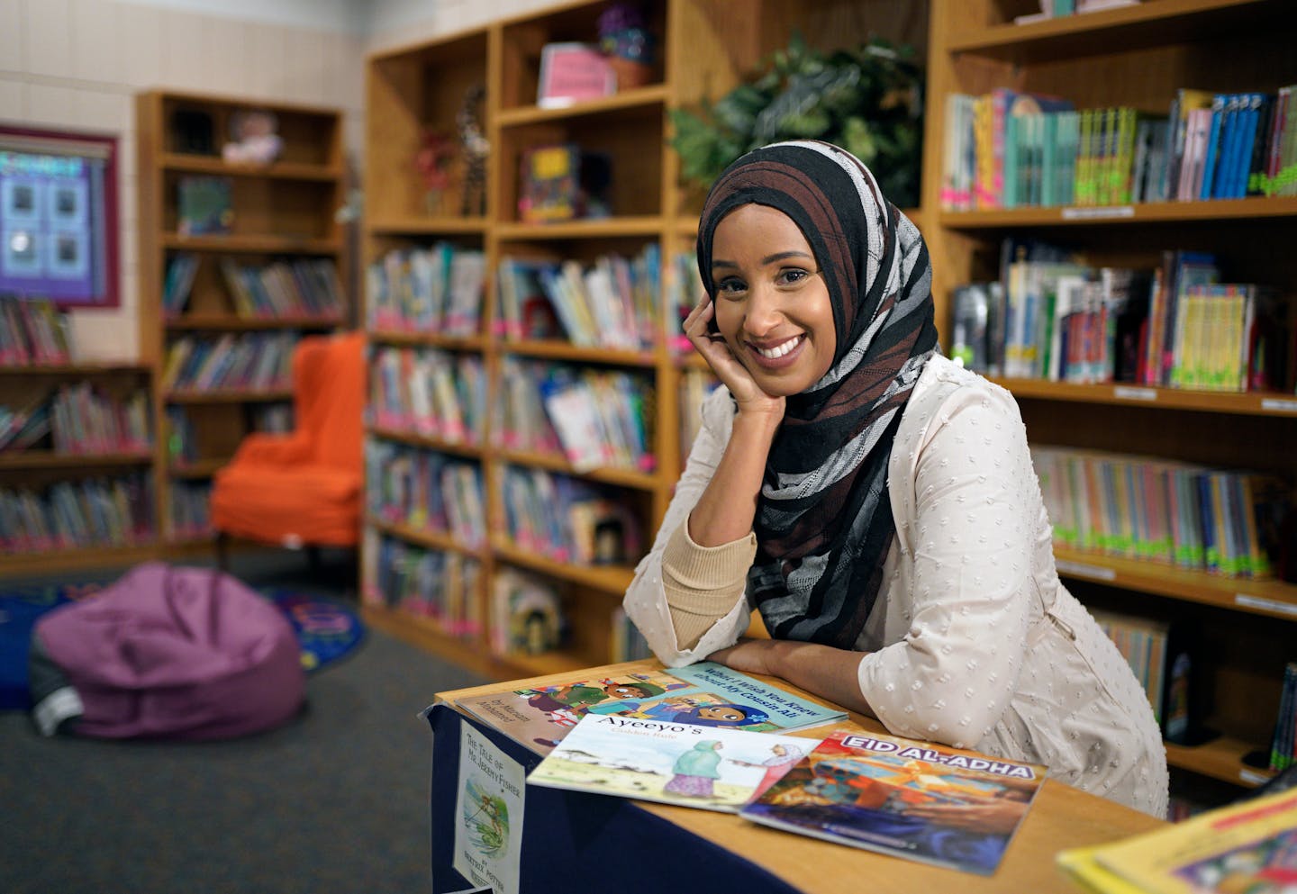 Teacher and author Mariam Mohamed aims to help kids feel proud of where ...