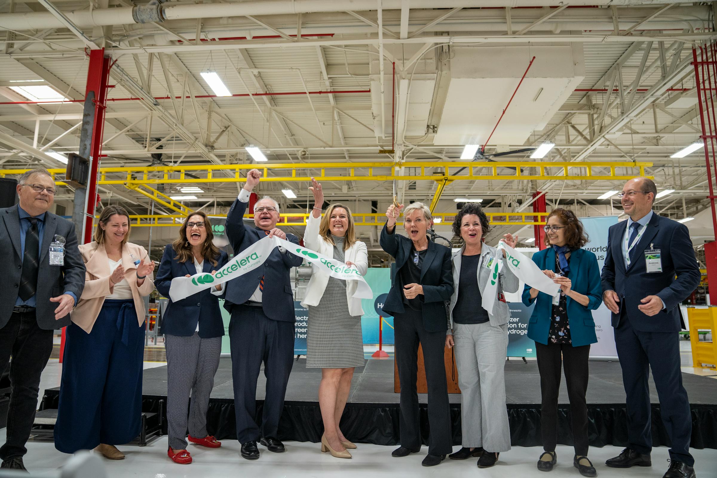 Energy secretary announces electric vehicle grants, spotlights clean ...