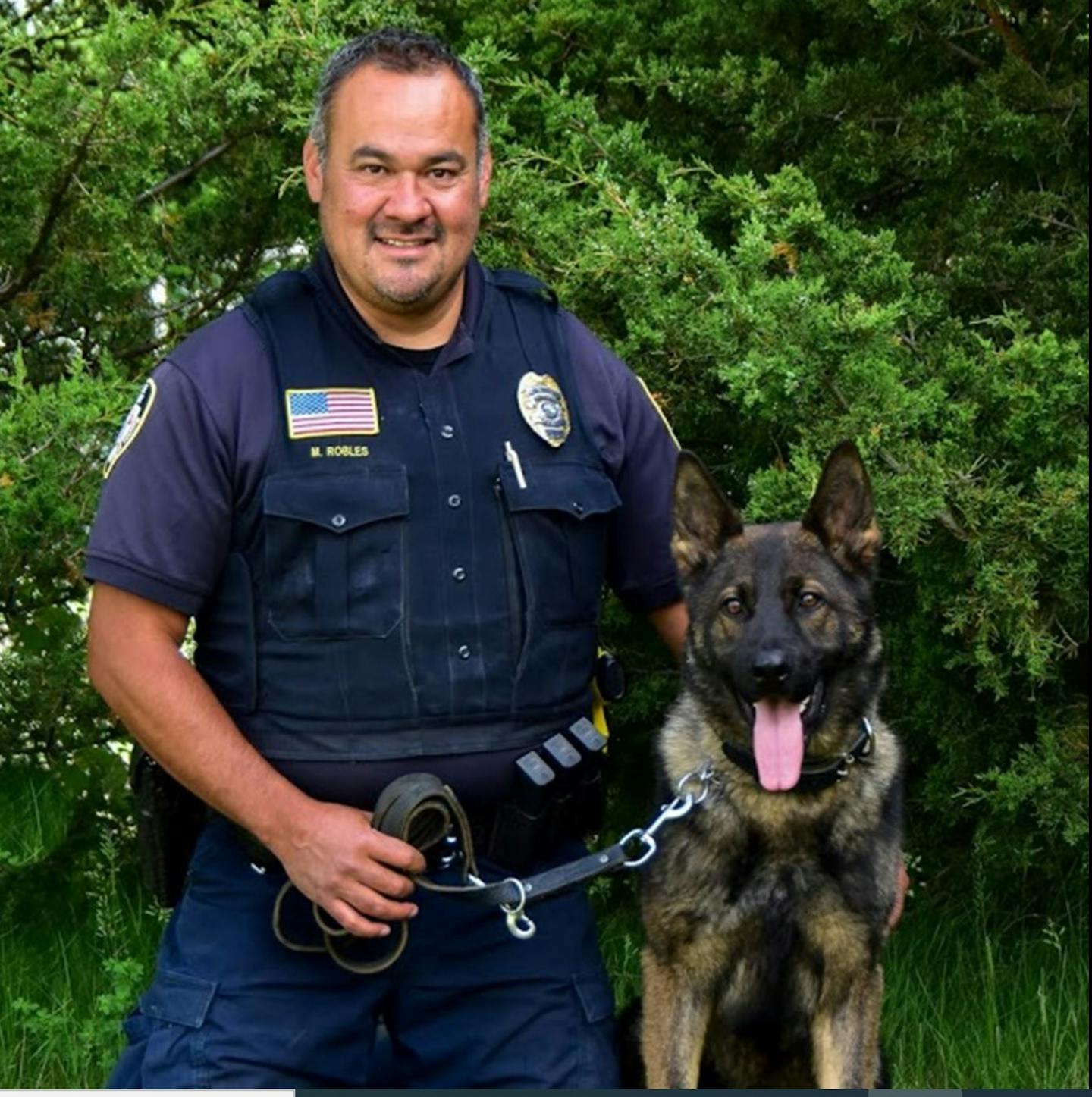 New Hope police K-9 team receives national recognition