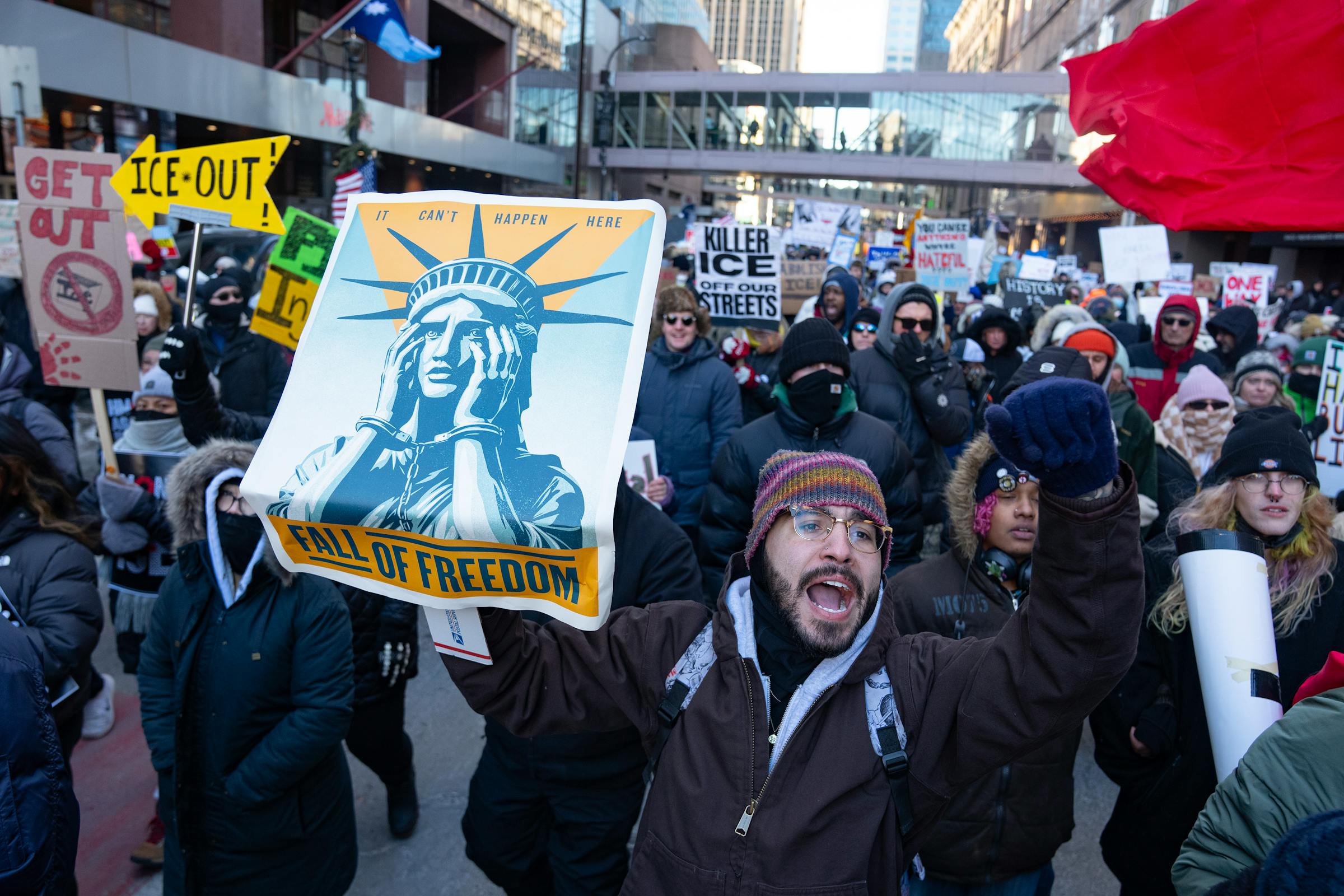 Minnesota poll results: Donald Trump, immigration, ICE tactics, Renee ...