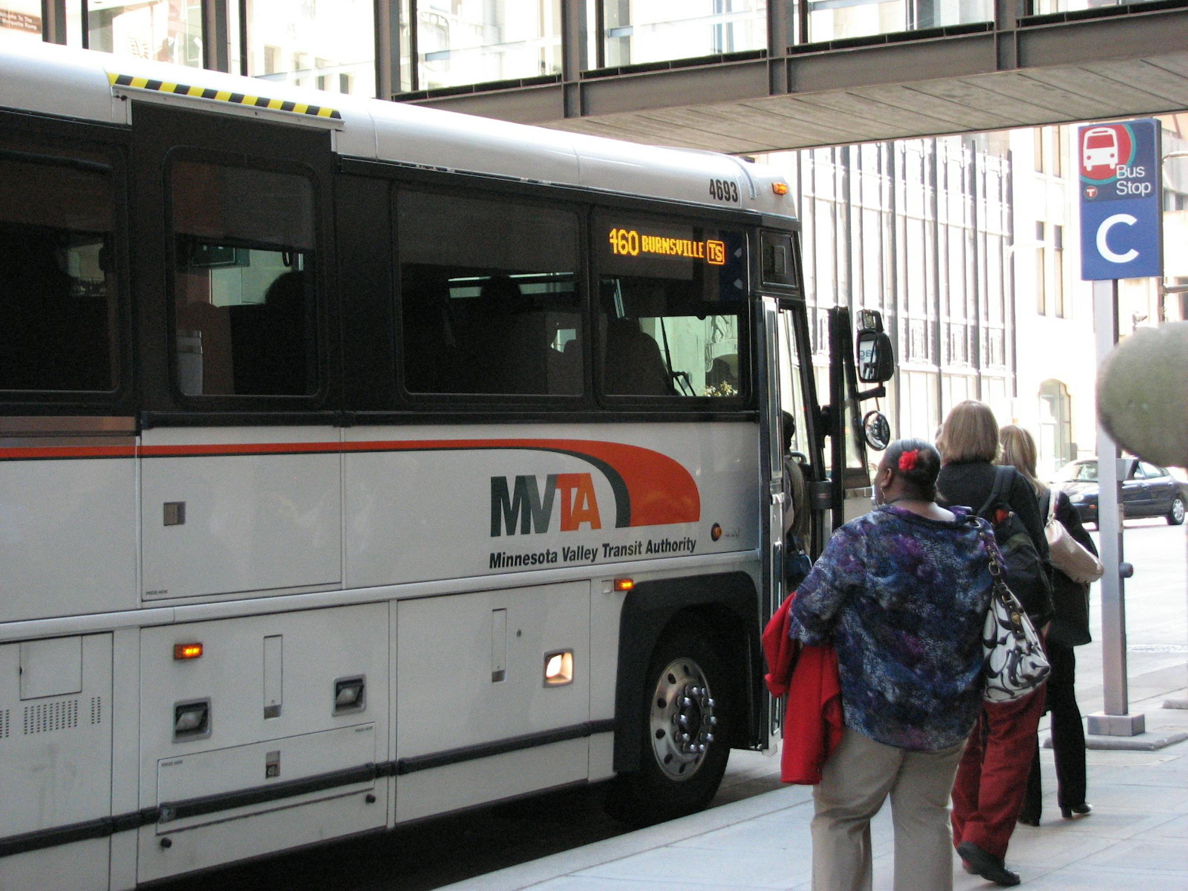 New service fueling ridership gains on MVTA buses