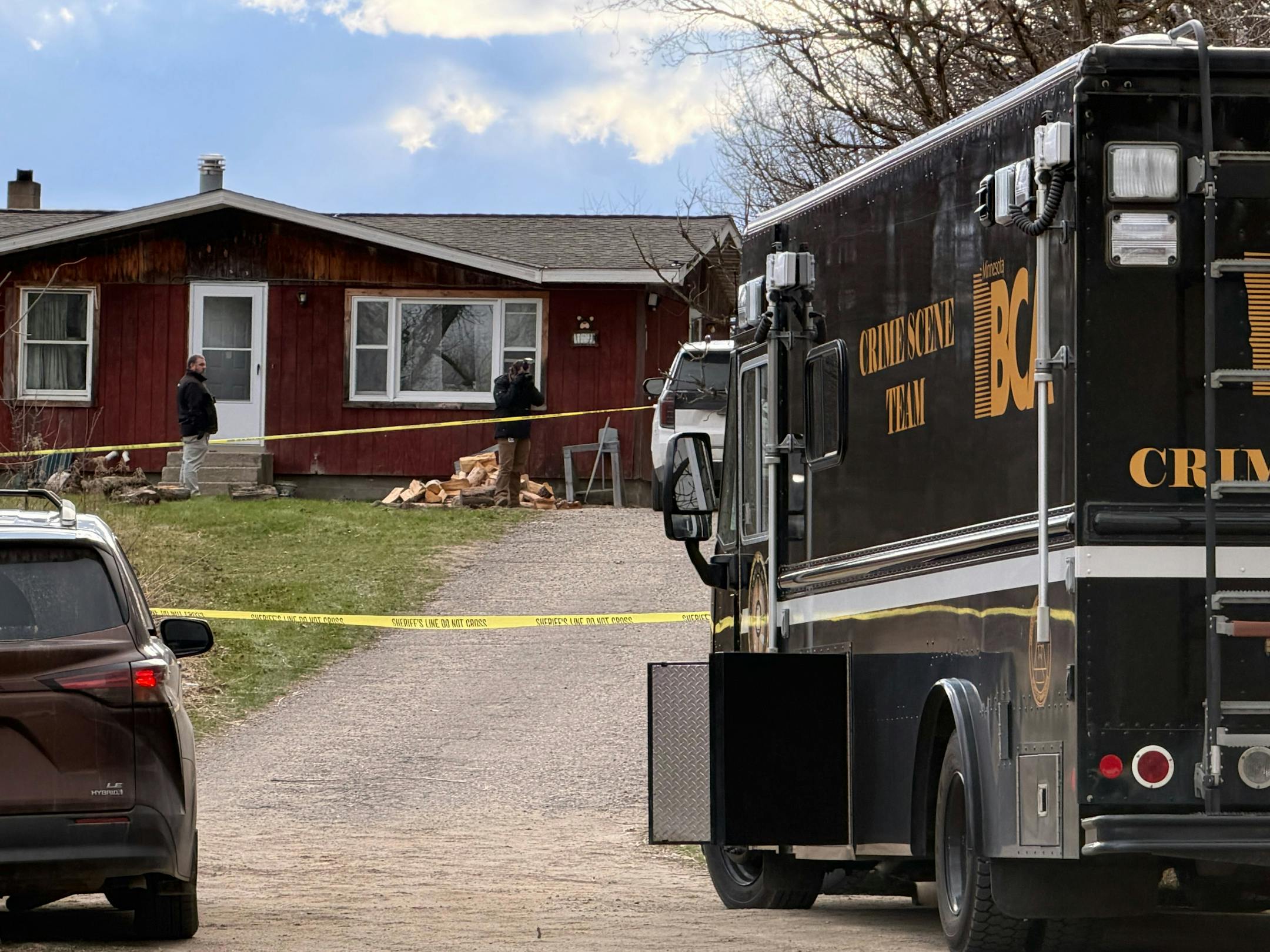 Northern MN sheriff’s deputy released from hospital after gunshot wound