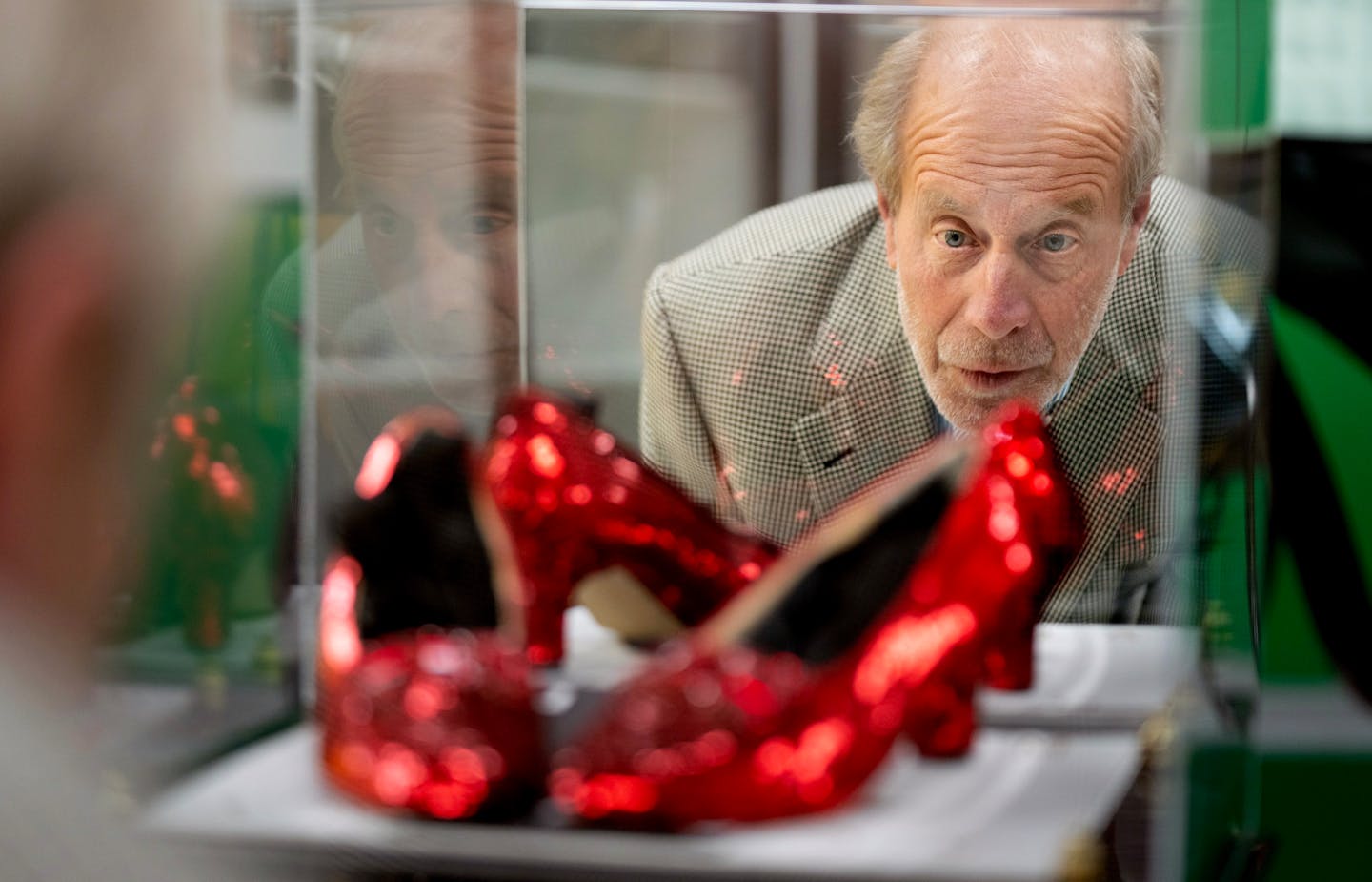 The stolen ruby slippers from "The Wizard of Oz" were recovered by the ...
