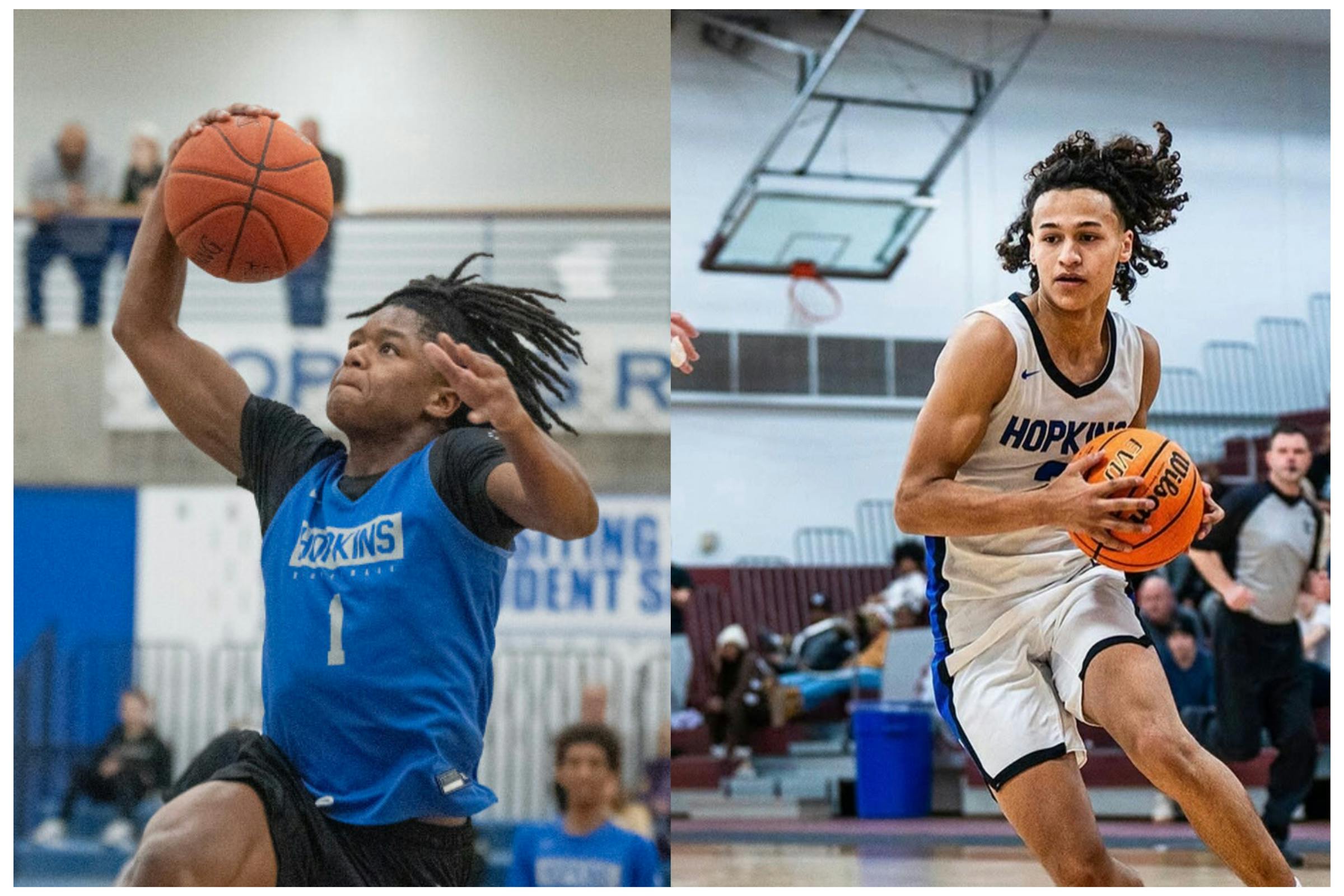 Jayden Moore and Anthony Smith III help Hopkins to undefeated start