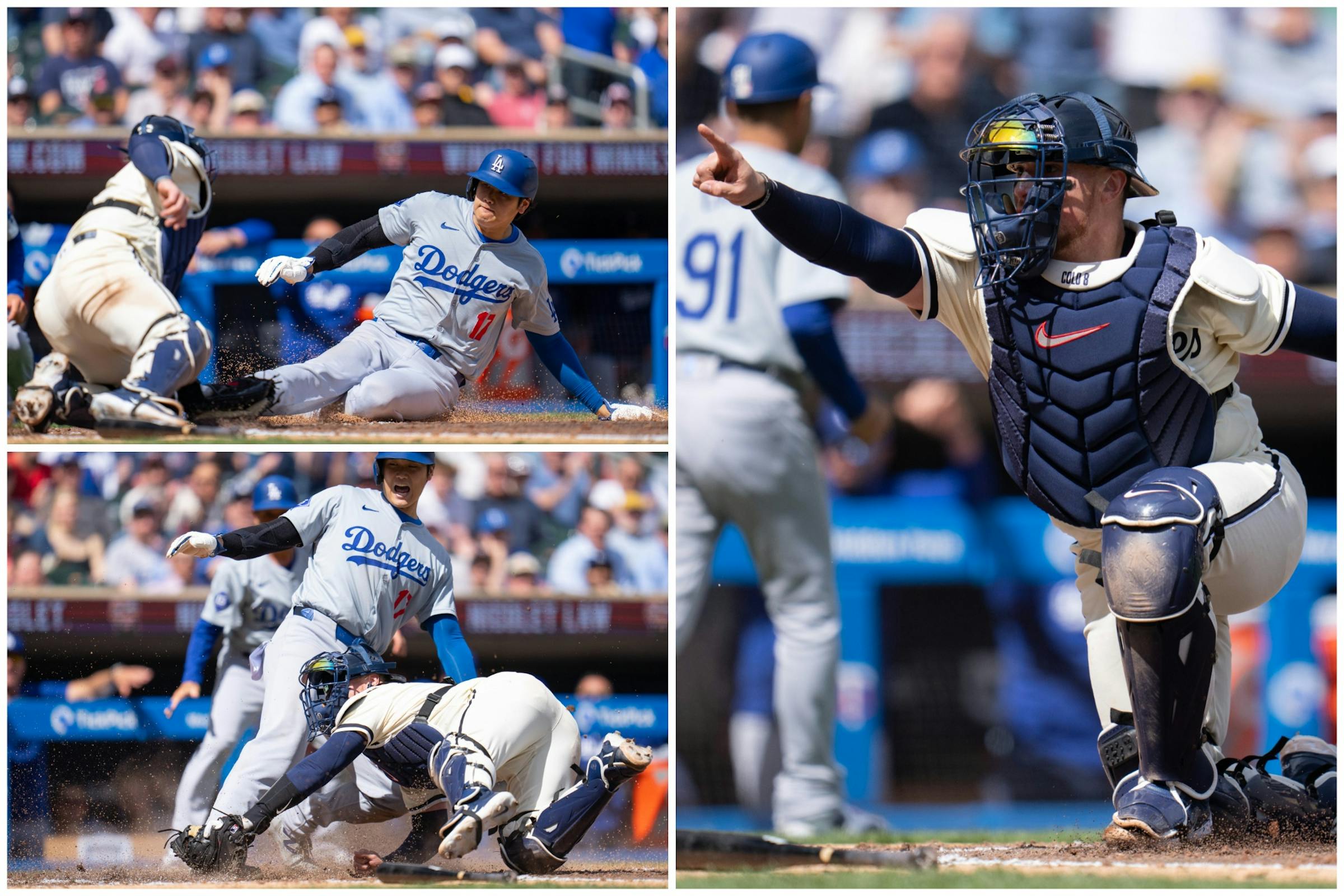 Game-saving play: Twins’ Carlos Correa throws out Shohei Ohtani of the ...