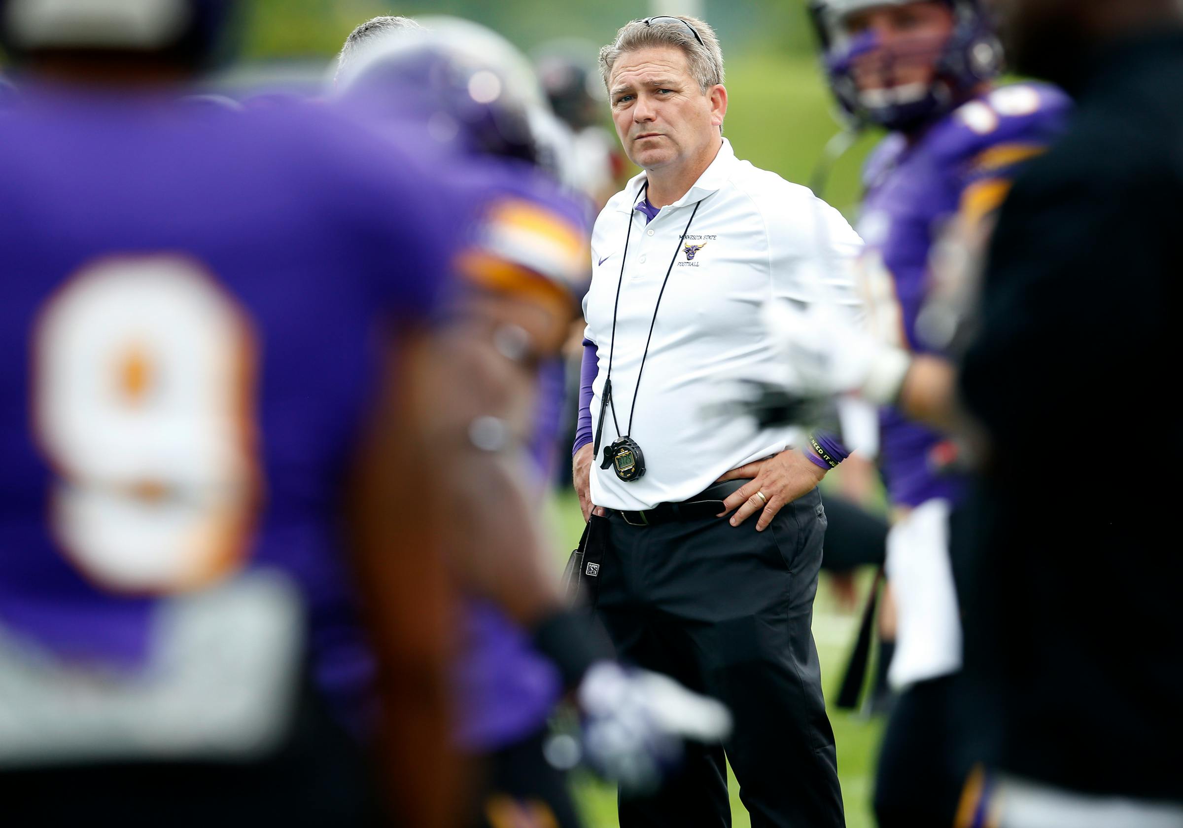 MSU Mankato to play Indianapolis in Division II football playoffs